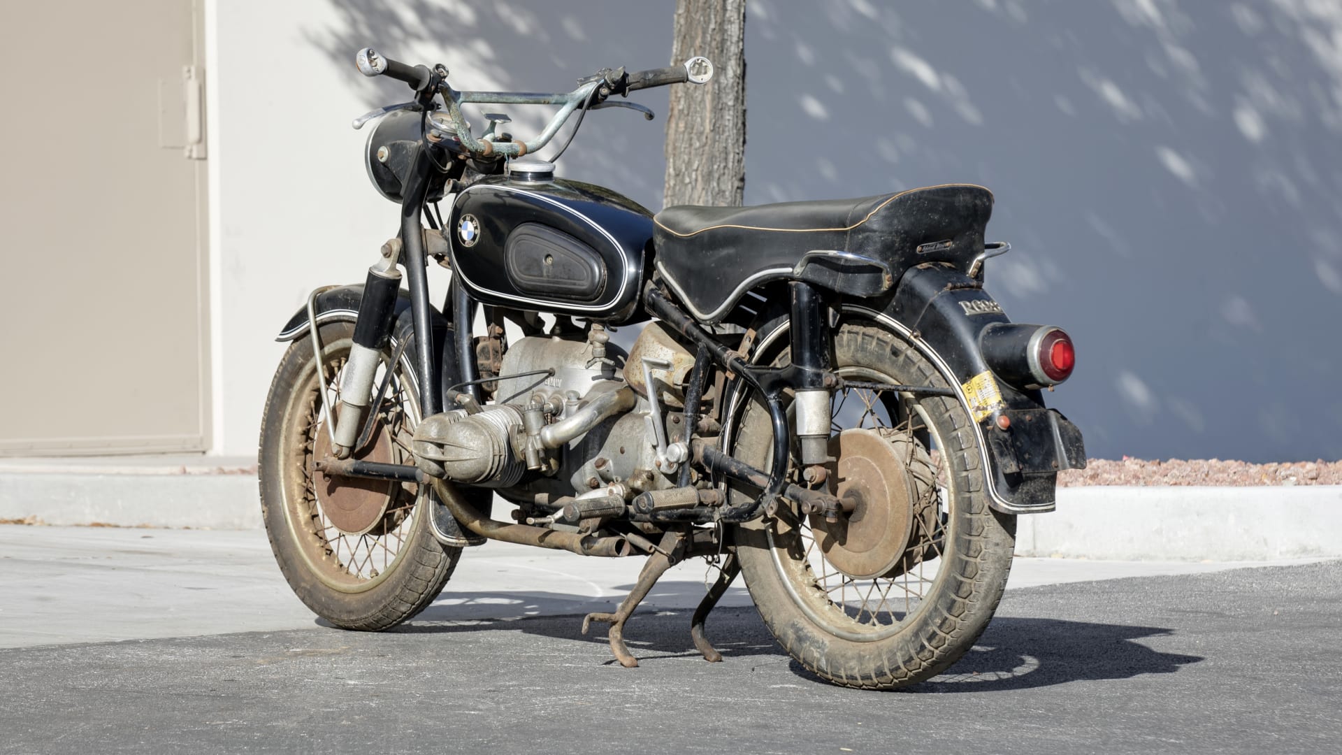 1967 BMW R69 at Las Vegas Motorcycles 2020 as U39 - Mecum Auctions