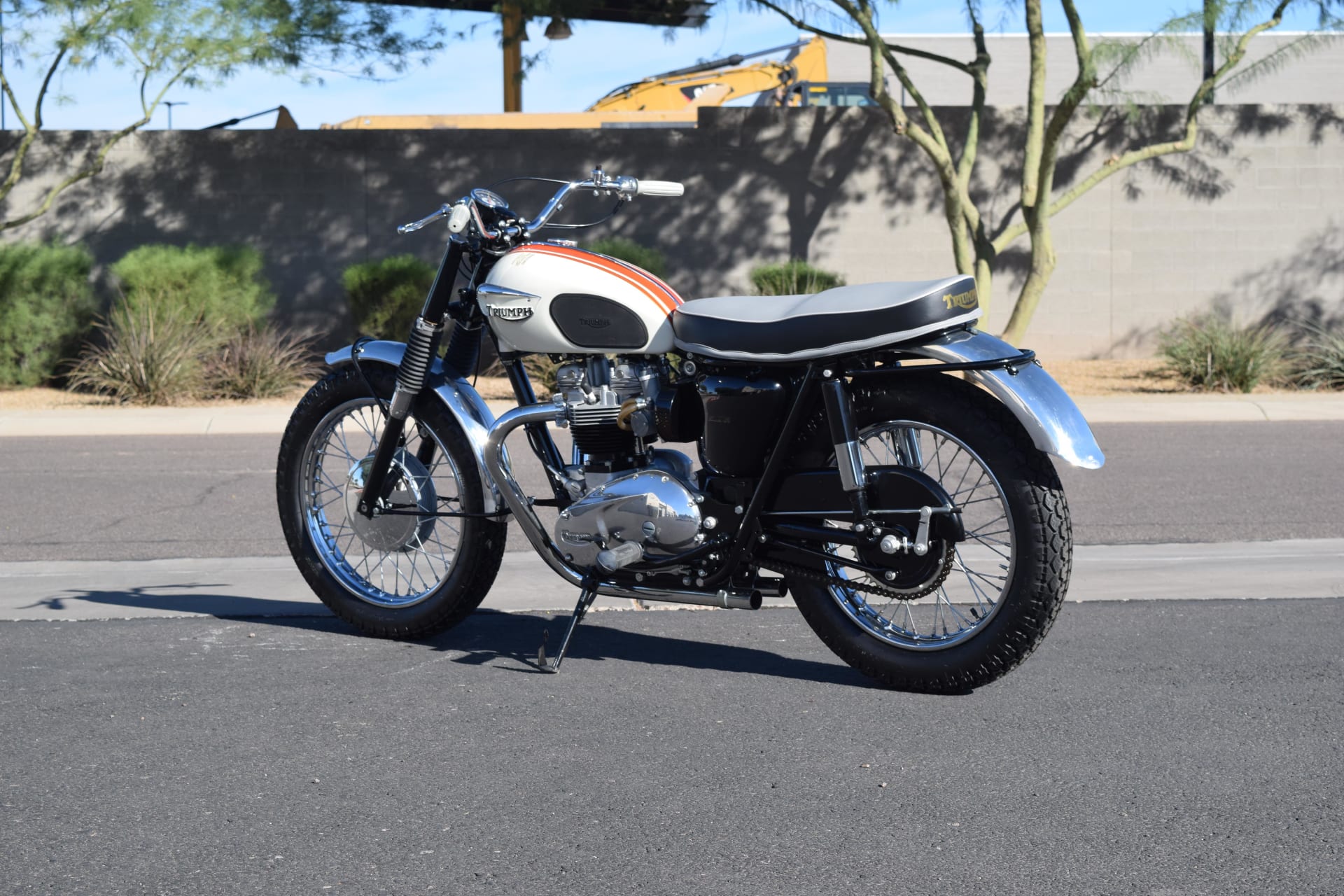 1966 Triumph T120C Bonneville at Las Vegas Motorcycles 2020 as F177 ...
