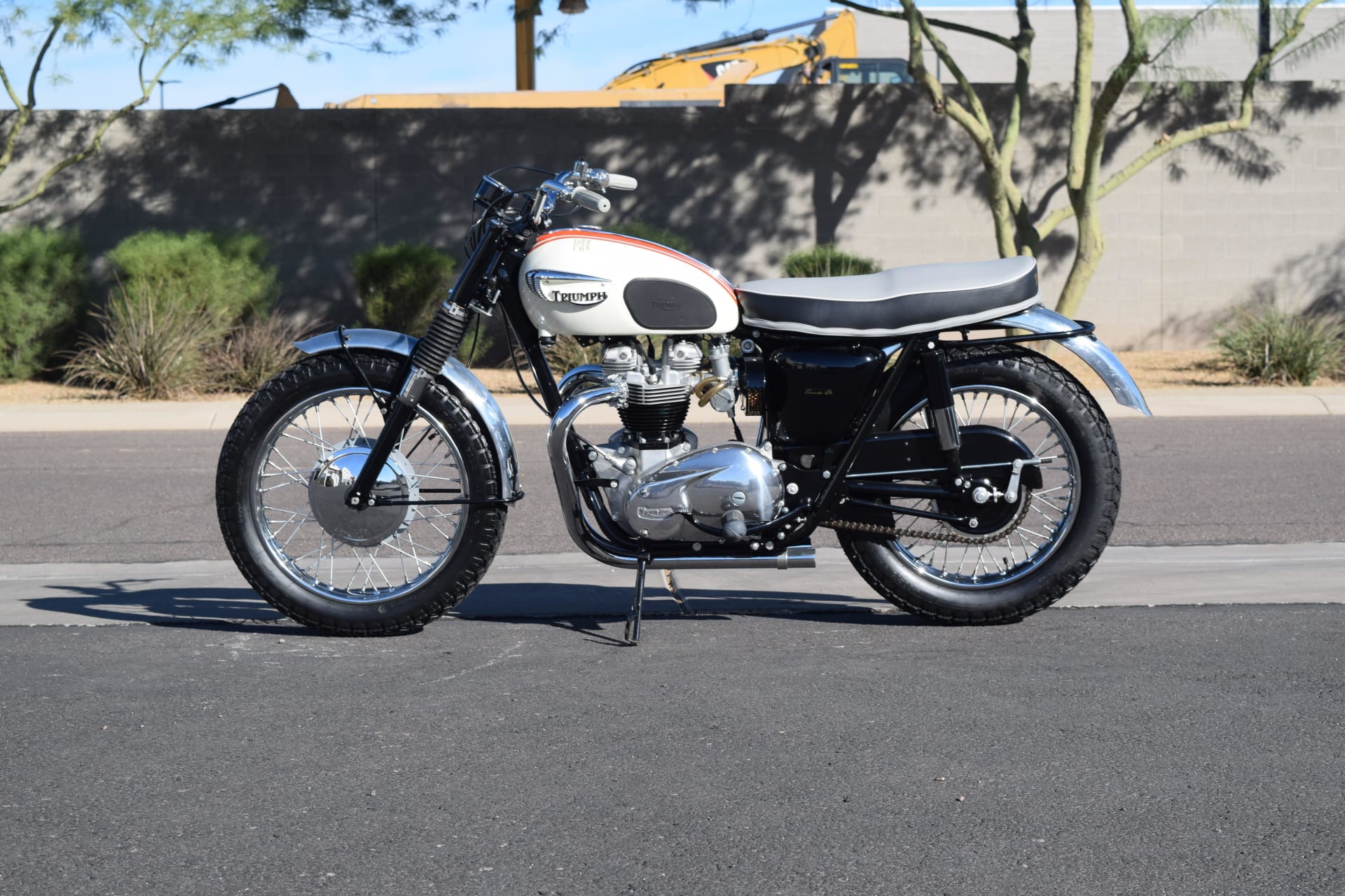 1966 Triumph T120C Bonneville at Las Vegas Motorcycles 2020 as F177 ...