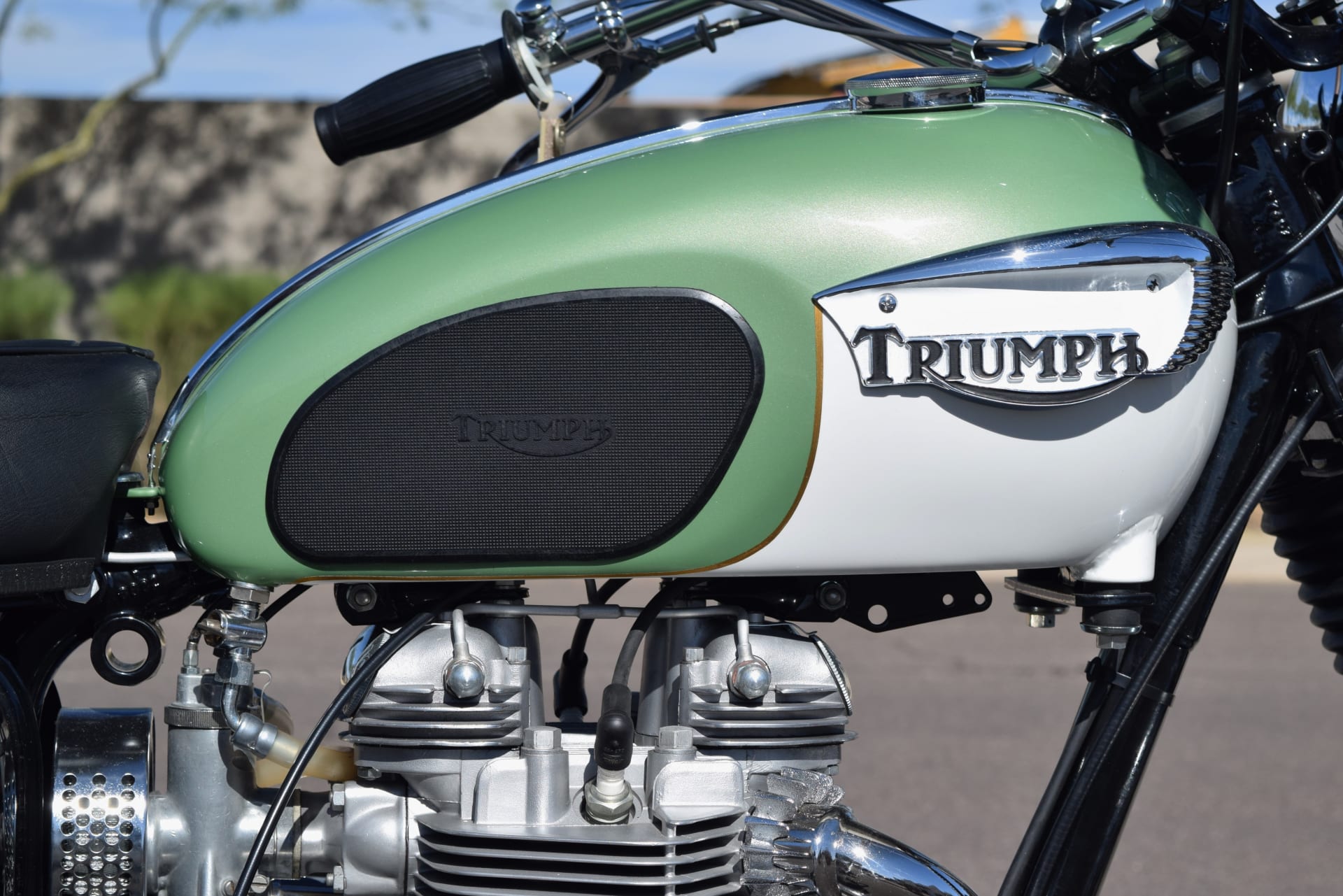1967 Triumph TR6C Trophy at Las Vegas Motorcycles 2020 as F199 - Mecum ...