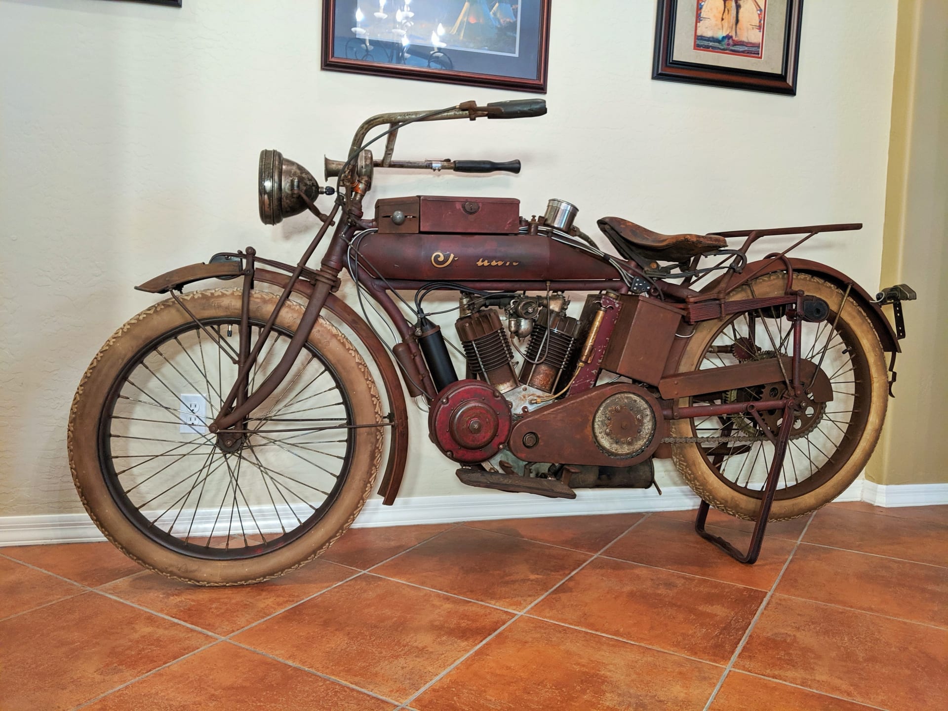 1914 Indian Hendee Special at Las Vegas Motorcycles 2020 as F145 ...
