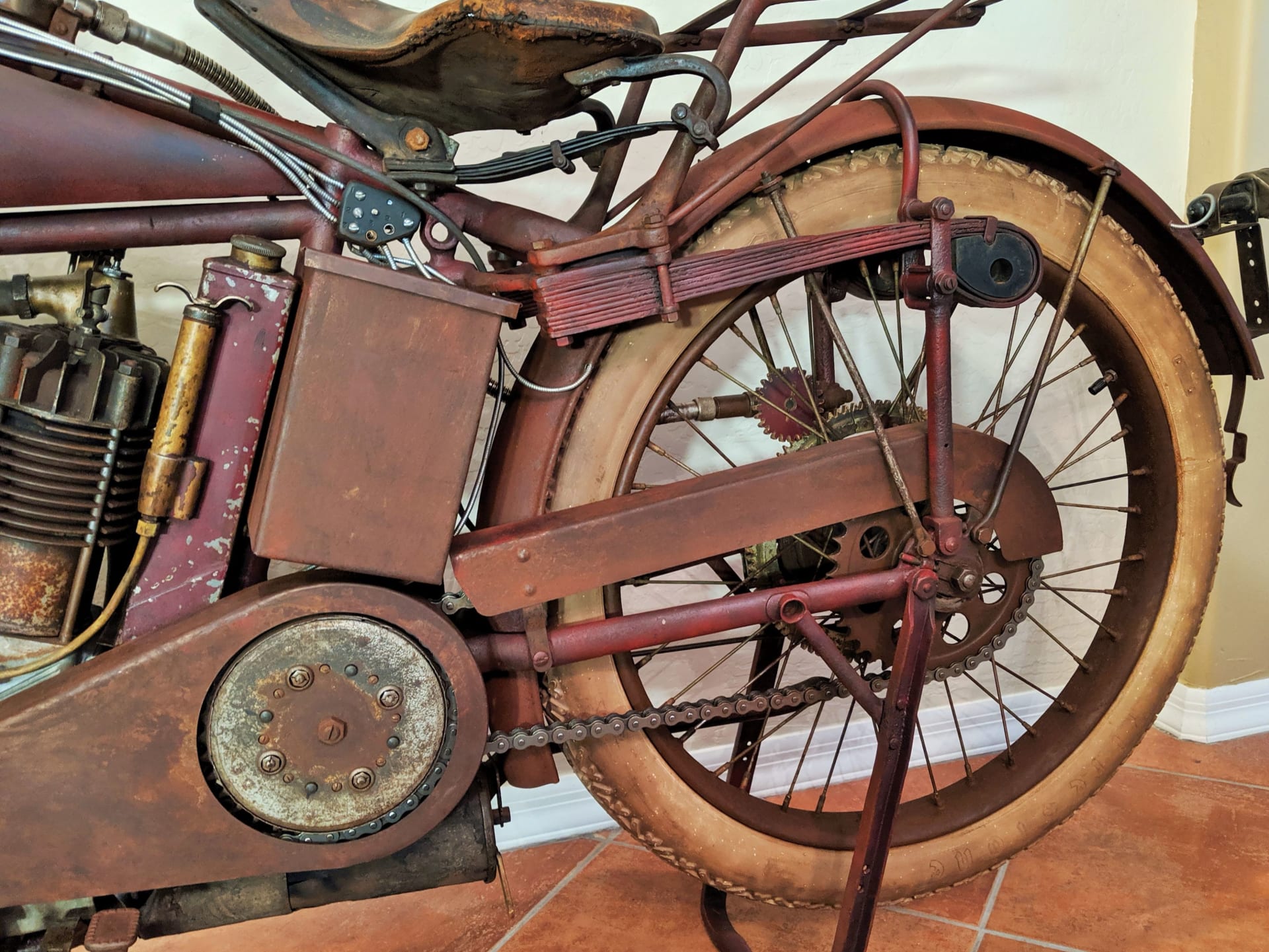 1914 Indian Hendee Special at Las Vegas Motorcycles 2020 as F145 ...