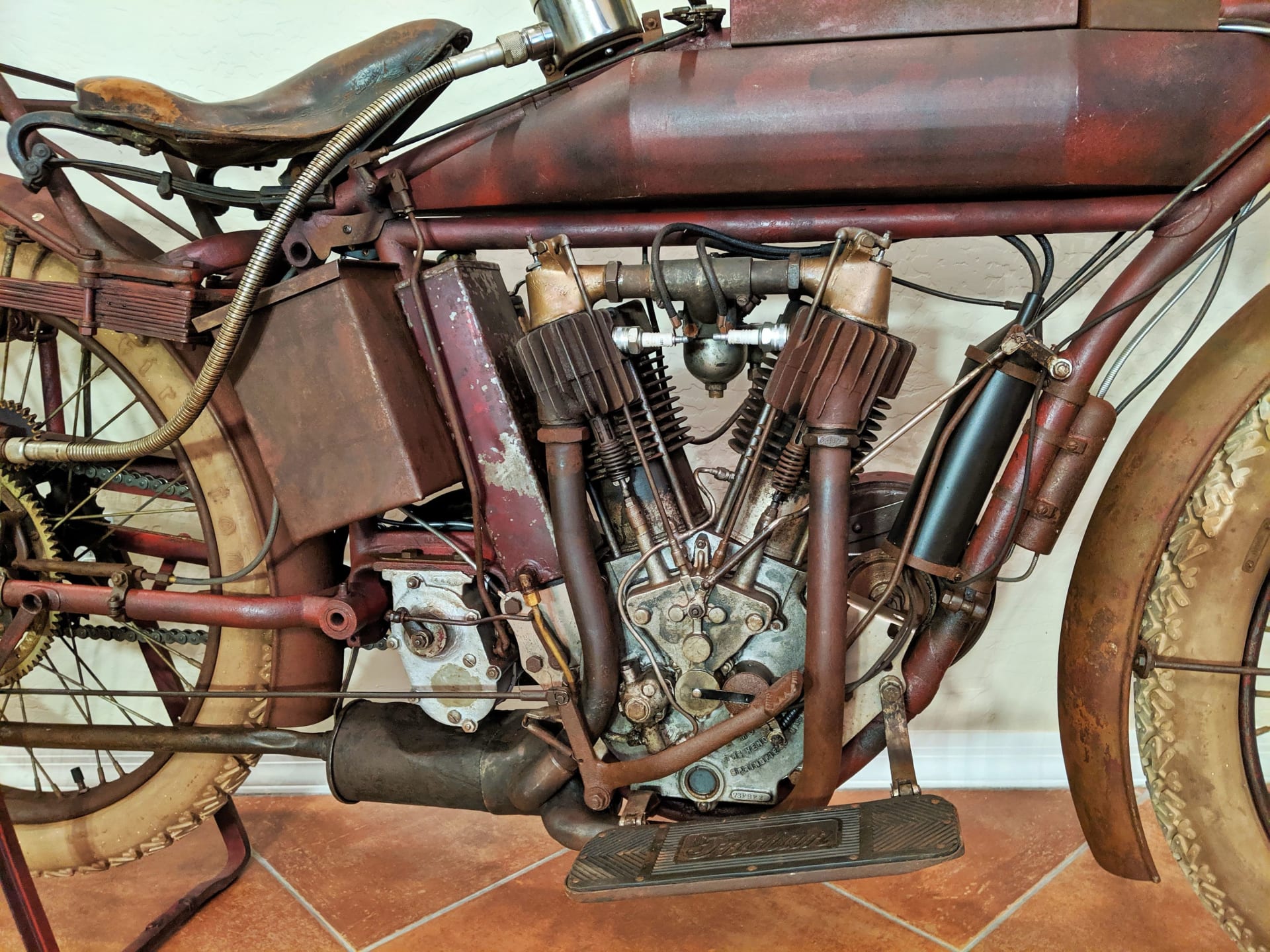1914 Indian Hendee Special at Las Vegas Motorcycles 2020 as F145 ...