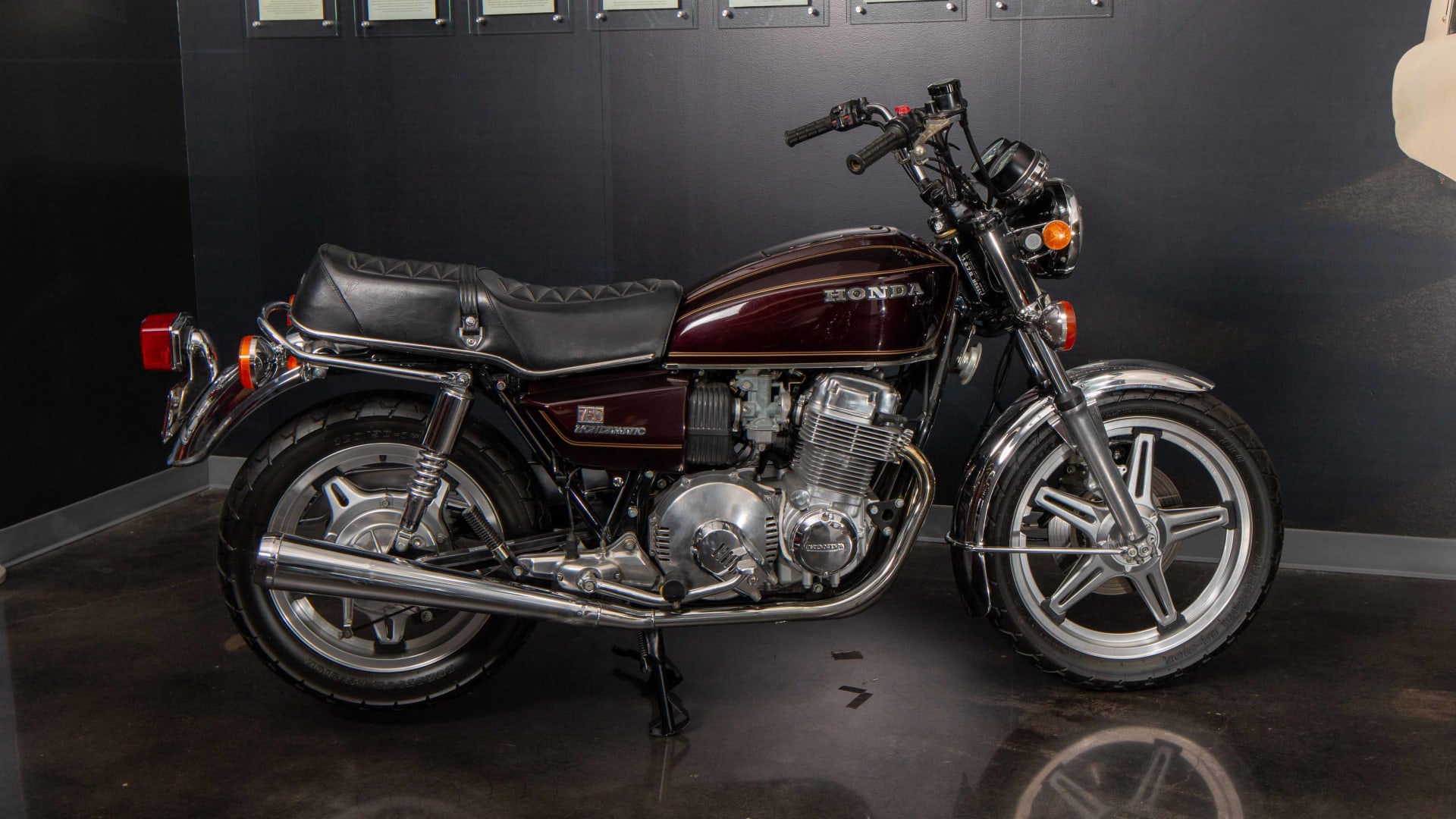 1978 Honda CB750A Hondamatic at Las Vegas Motorcycles 2020 as F216 ...