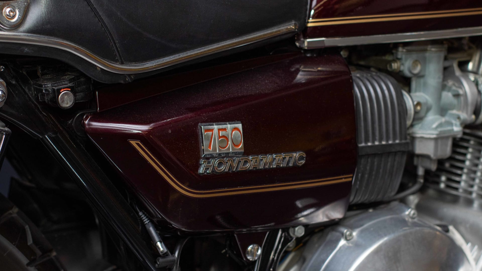 1978 Honda CB750A Hondamatic at Las Vegas Motorcycles 2020 as F216 ...