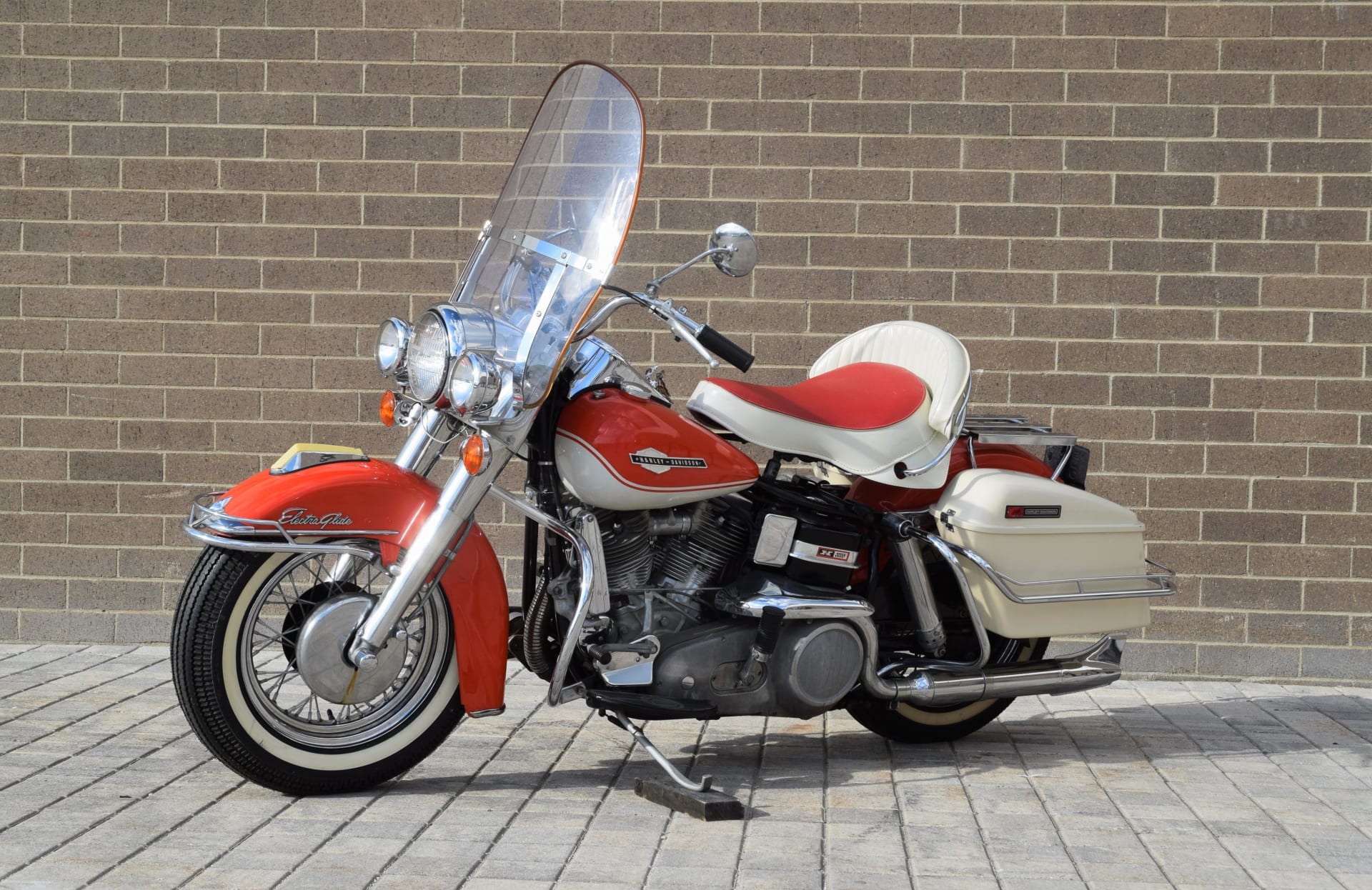 1965 Harley-Davidson FL at Las Vegas Motorcycles 2020 asF128 - Mecum ...