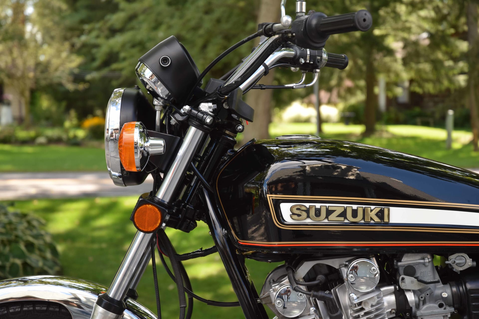 1978 Suzuki GS1000E at Las Vegas Motorcycles 2020 as F180 - Mecum Auctions