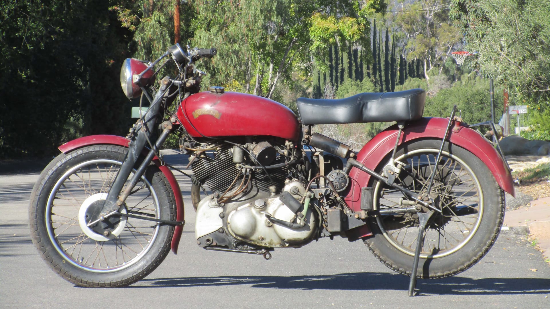 1952 Vincent Series C Touring Rapide at Las Vegas Motorcycles 2020 as ...