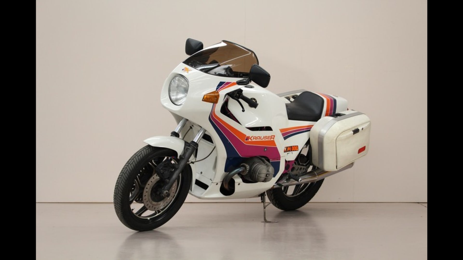 1989 Krauser BMW MKM1000 at Las Vegas Motorcycles 2020 as F220 - Mecum ...