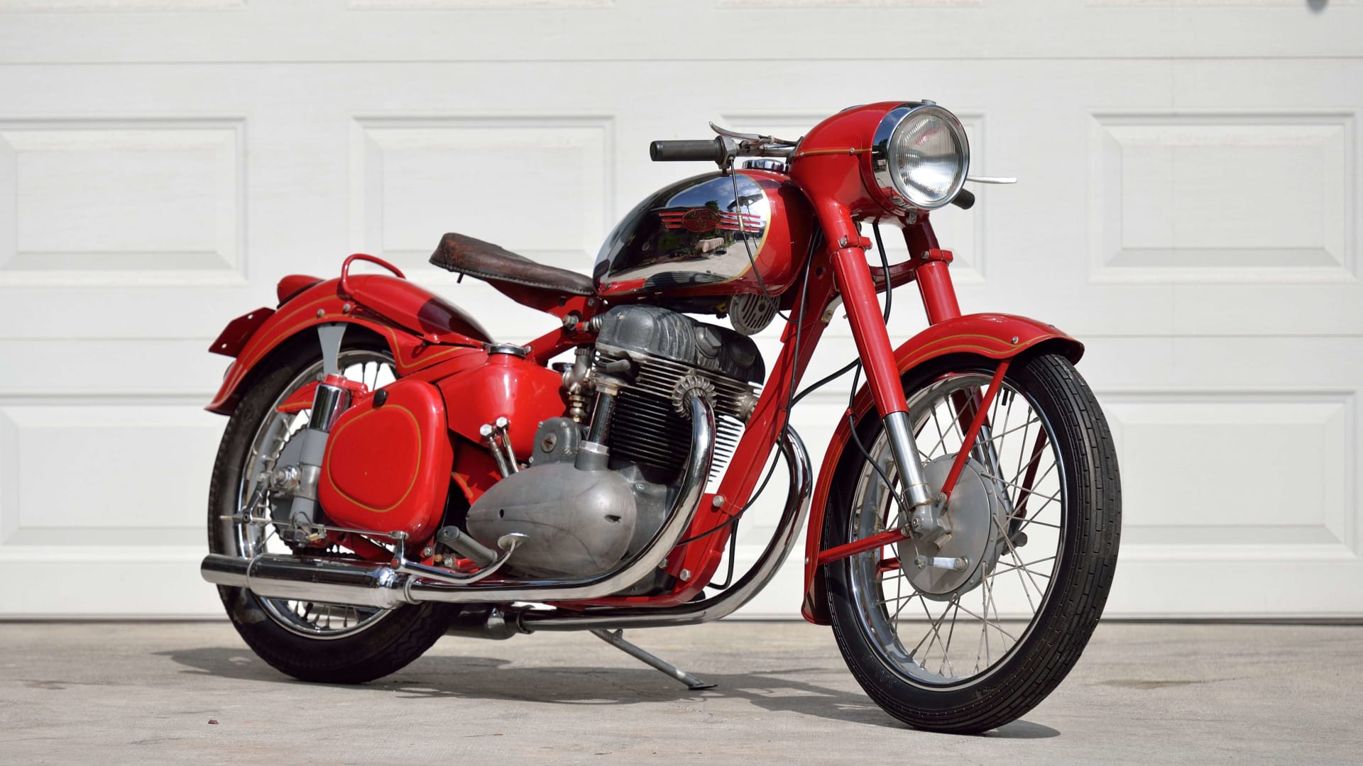 1954 Jawa 1500 at Las Vegas Motorcycles 2020 as S196.1 - Mecum Auctions