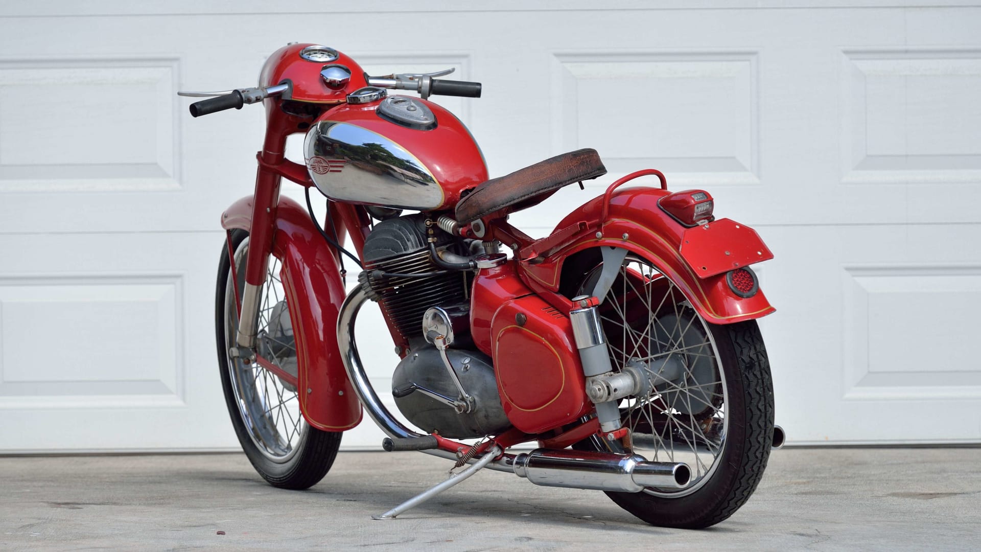 1954 Jawa 1500 at Las Vegas Motorcycles 2020 as S196.1 - Mecum Auctions
