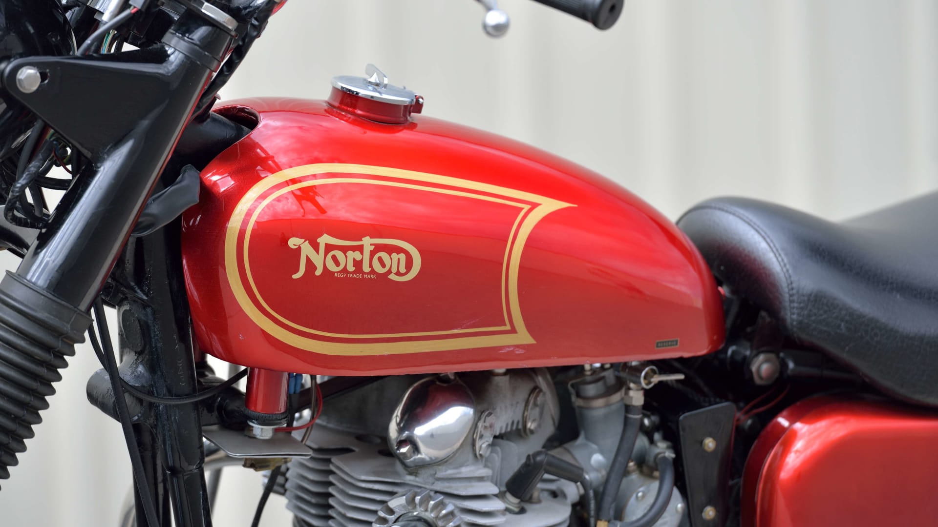 1965 Norton N15CS at Las Vegas Motorcycles 2020 as S159 - Mecum Auctions