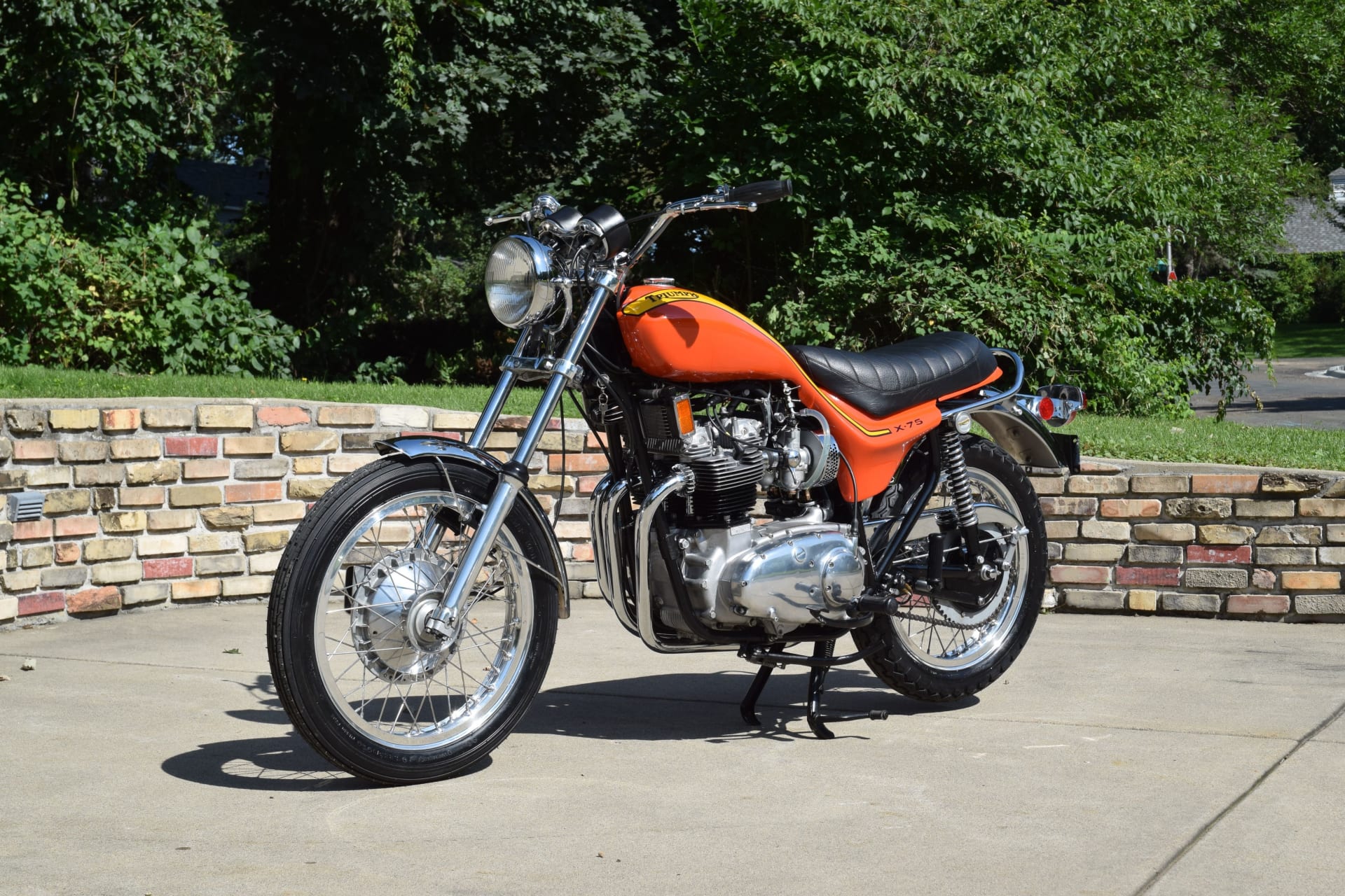 1973 Triumph X75 Hurricane at Las Vegas Motorcycles 2020 as S195 ...