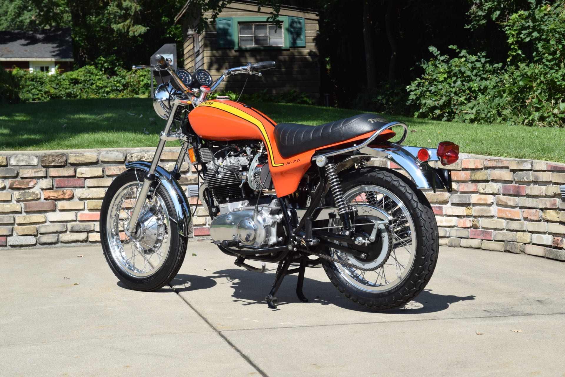 1973 Triumph X75 Hurricane at Las Vegas Motorcycles 2020 as S195 ...