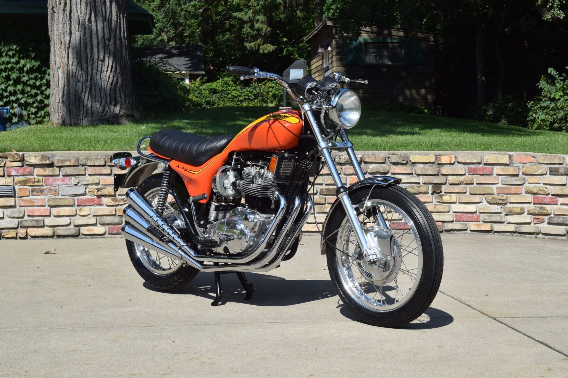 1973 Triumph X75 Hurricane at Las Vegas Motorcycles 2020 as S195 ...