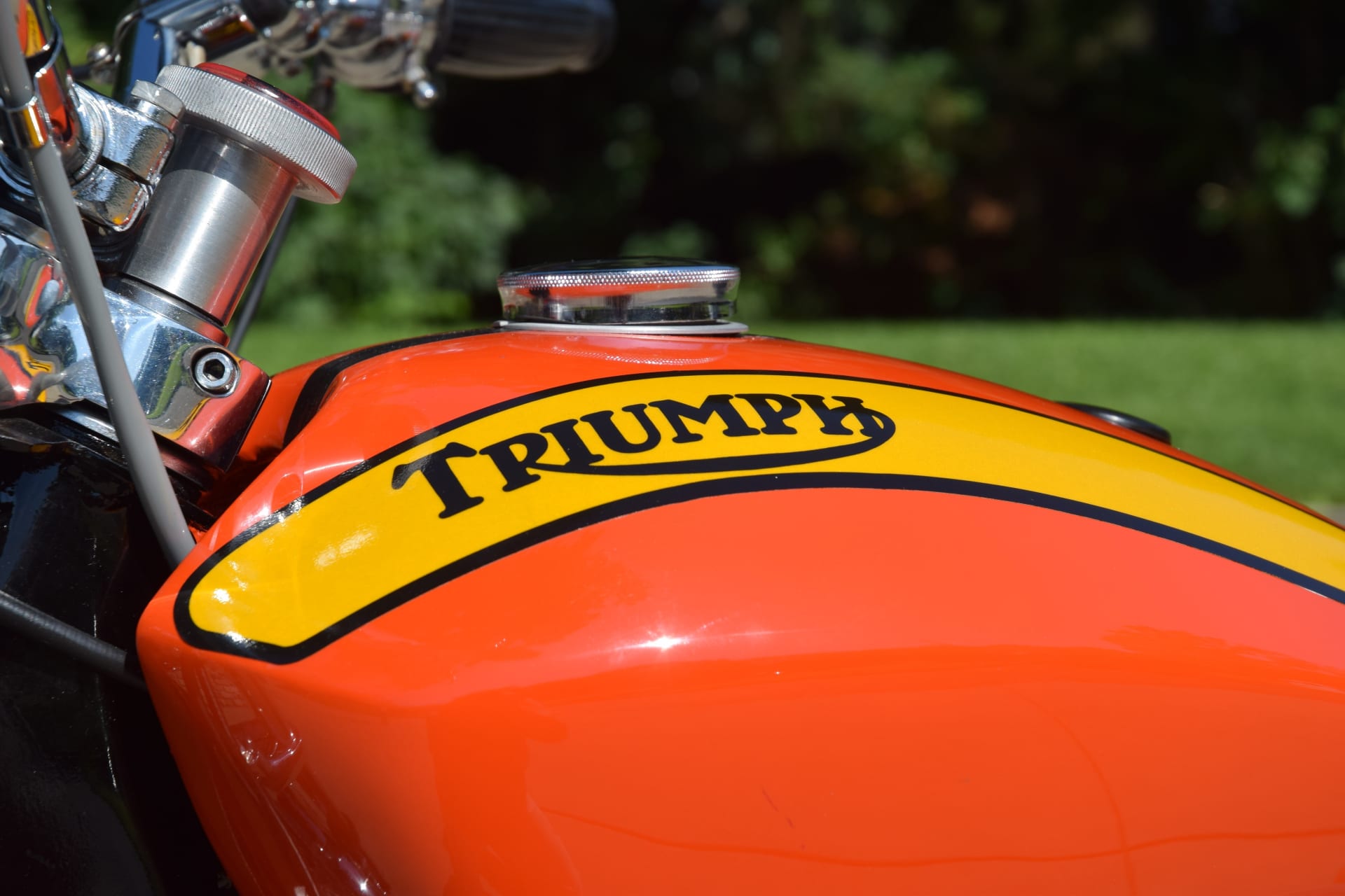 1973 Triumph X75 Hurricane at Las Vegas Motorcycles 2020 as S195 - Mecum Auctions