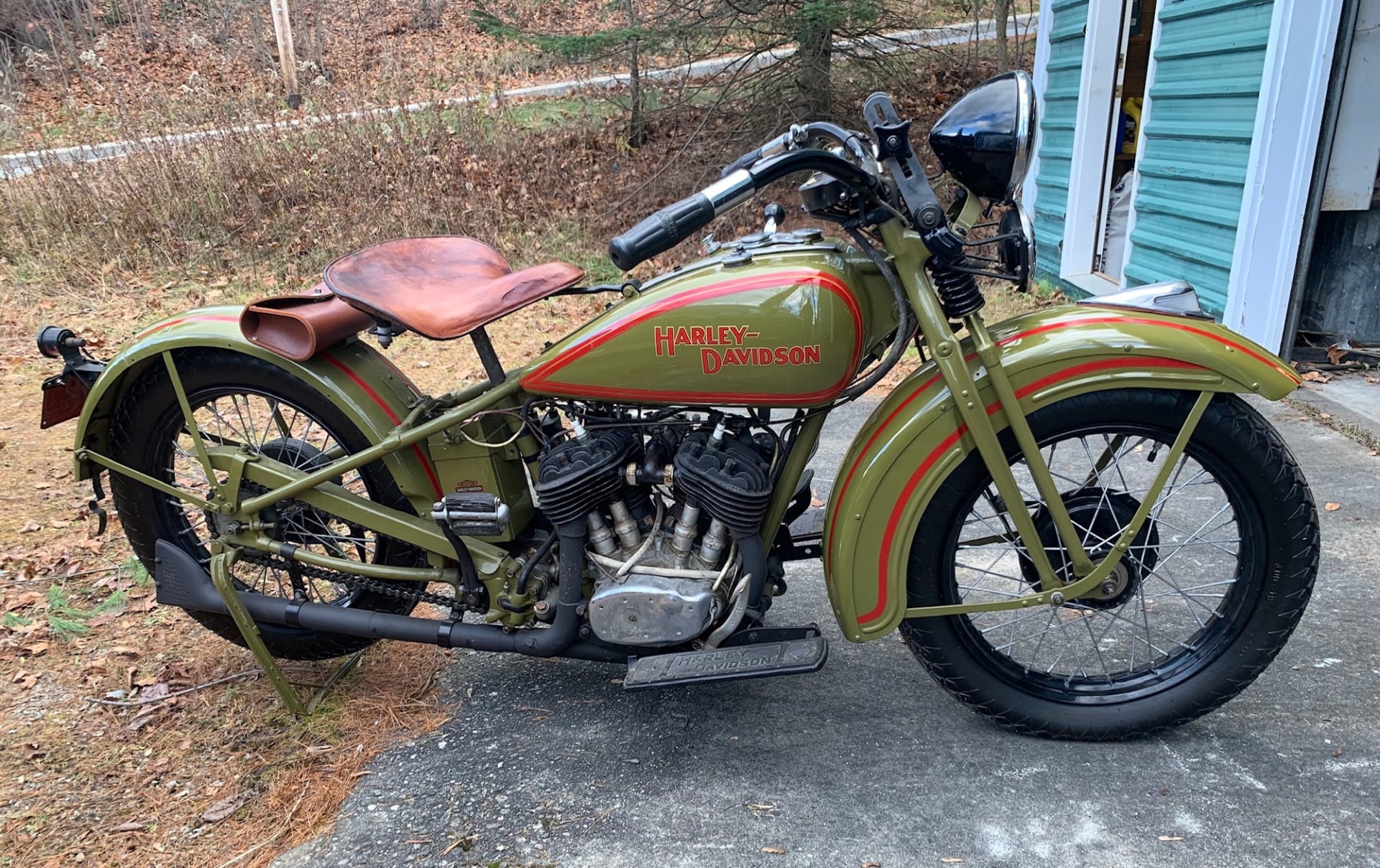 1931 Harley-Davidson DL at Las Vegas Motorcycles 2020 as S126 - Mecum ...