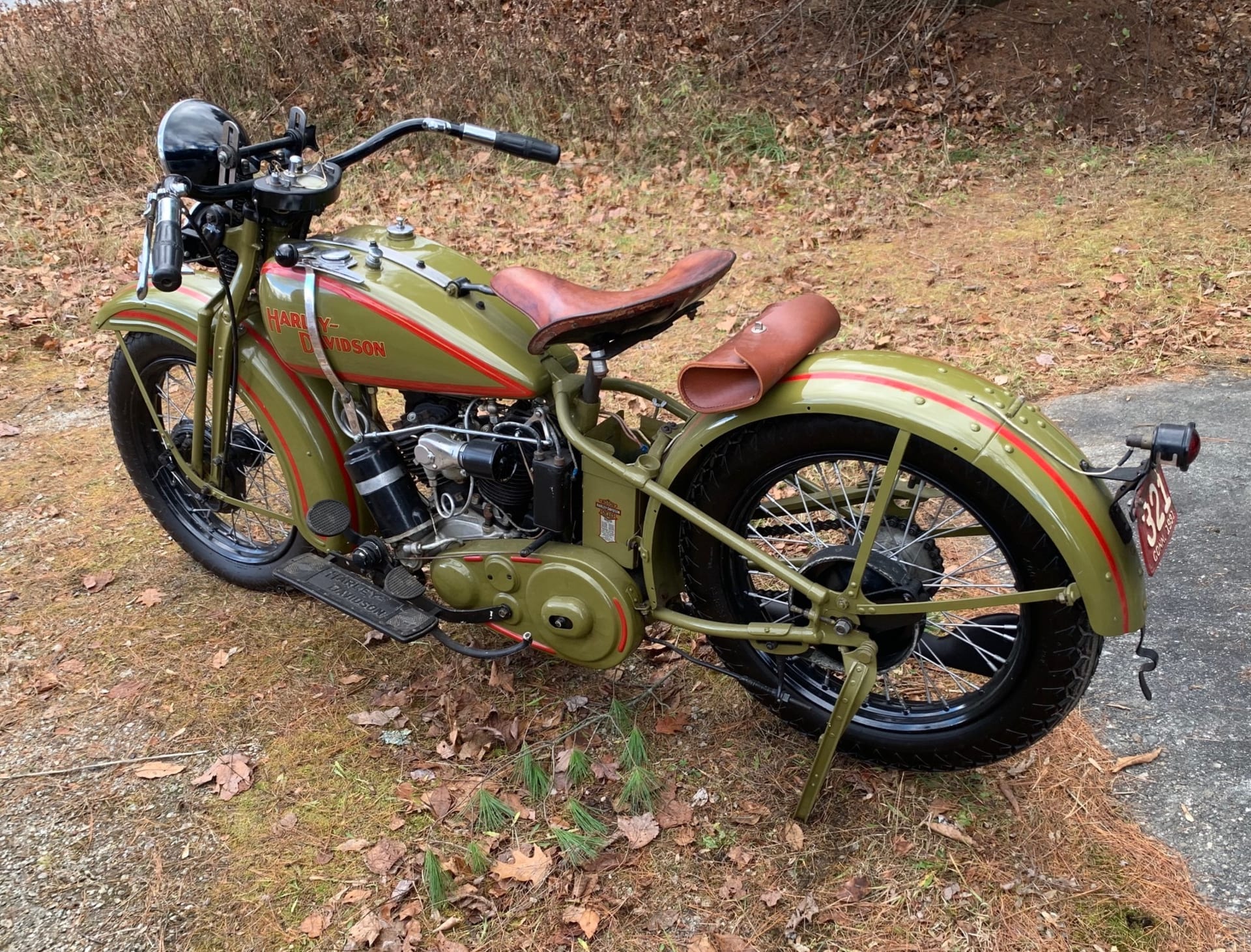 1931 Harley-Davidson DL at Las Vegas Motorcycles 2020 as S126 - Mecum ...