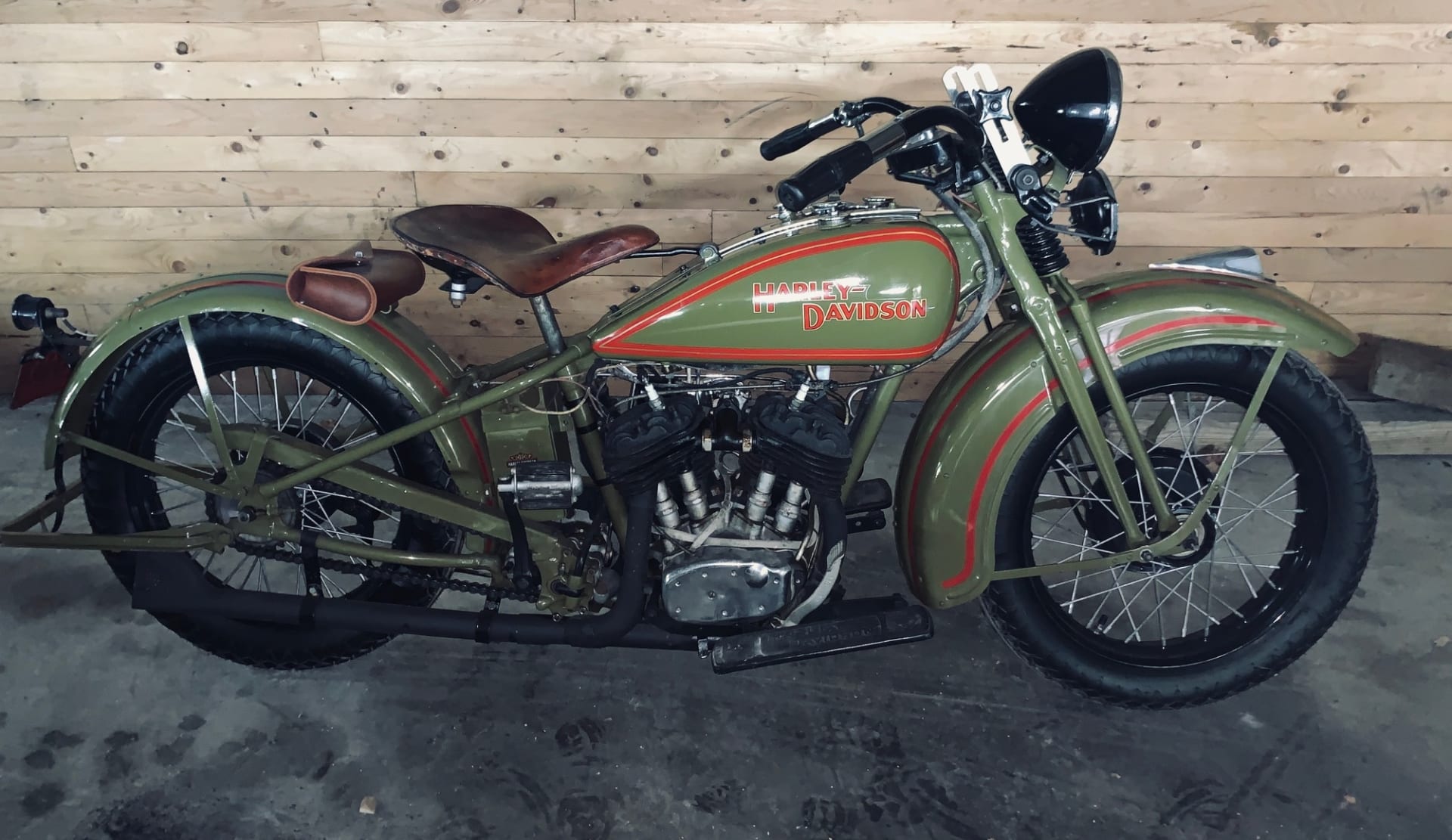 1931 Harley-Davidson DL at Las Vegas Motorcycles 2020 as S126 - Mecum ...