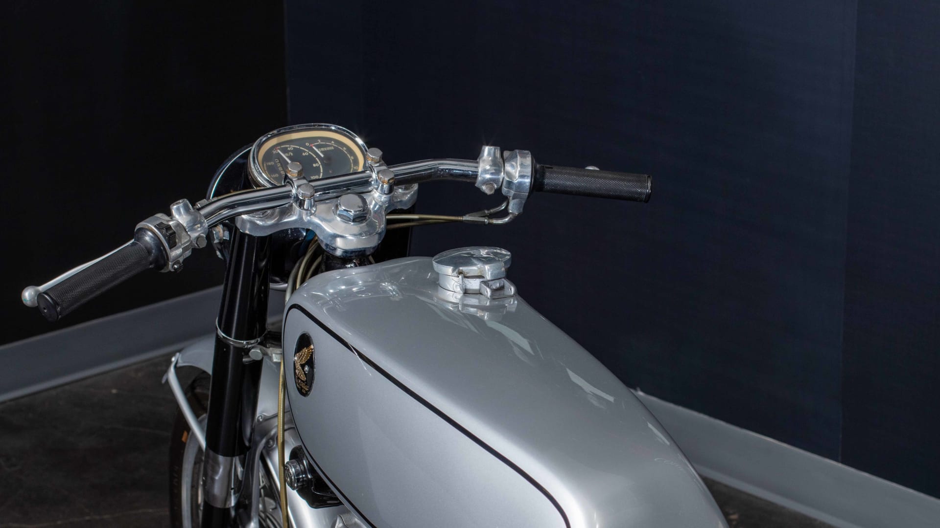 1963 Honda CR93 Street Version at Las Vegas Motorcycles 2020 as S163 ...
