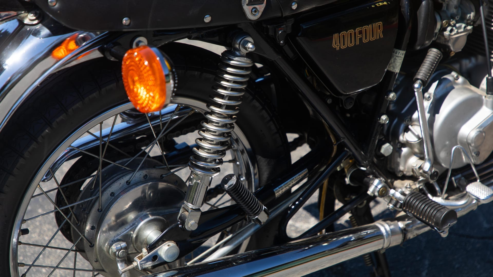 1976 Honda CB400F at Las Vegas Motorcycles 2020 as S174 - Mecum Auctions