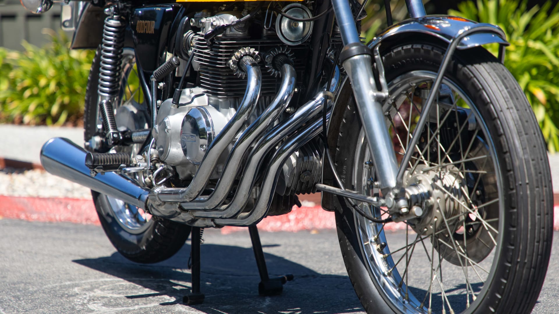1976 Honda CB400F at Las Vegas Motorcycles 2020 as S174 - Mecum Auctions