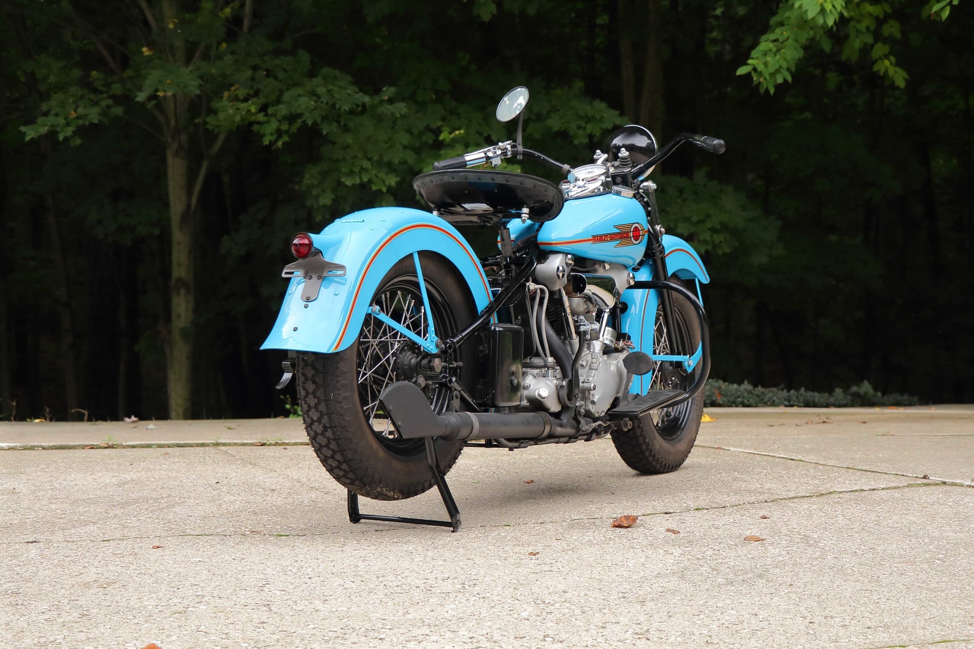 1938 Harley-Davidson Knucklehead at Las Vegas Motorcycles 2020 as S202 ...