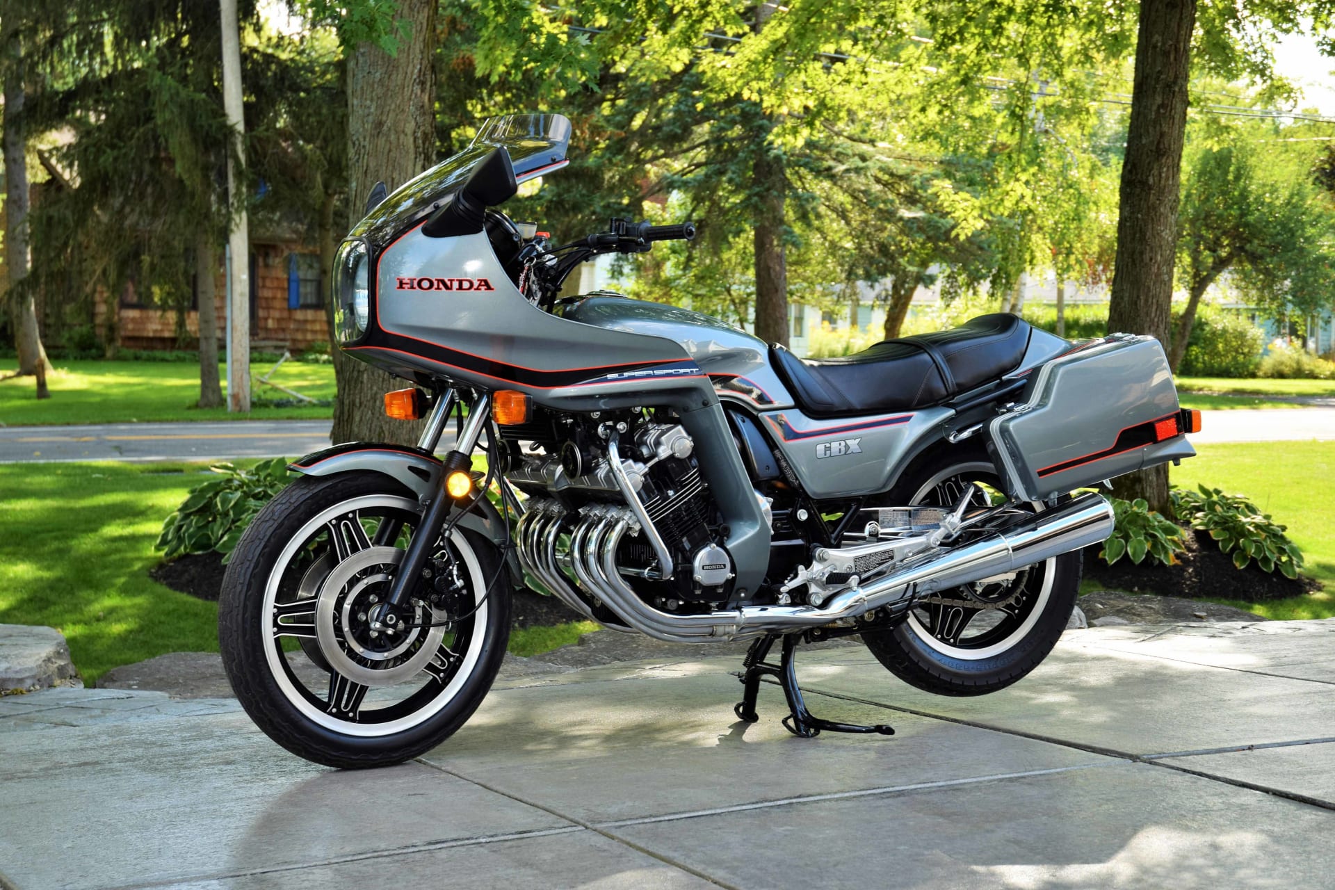 1981 Honda CBX at Las Vegas Motorcycles 2020 as S219 - Mecum Auctions
