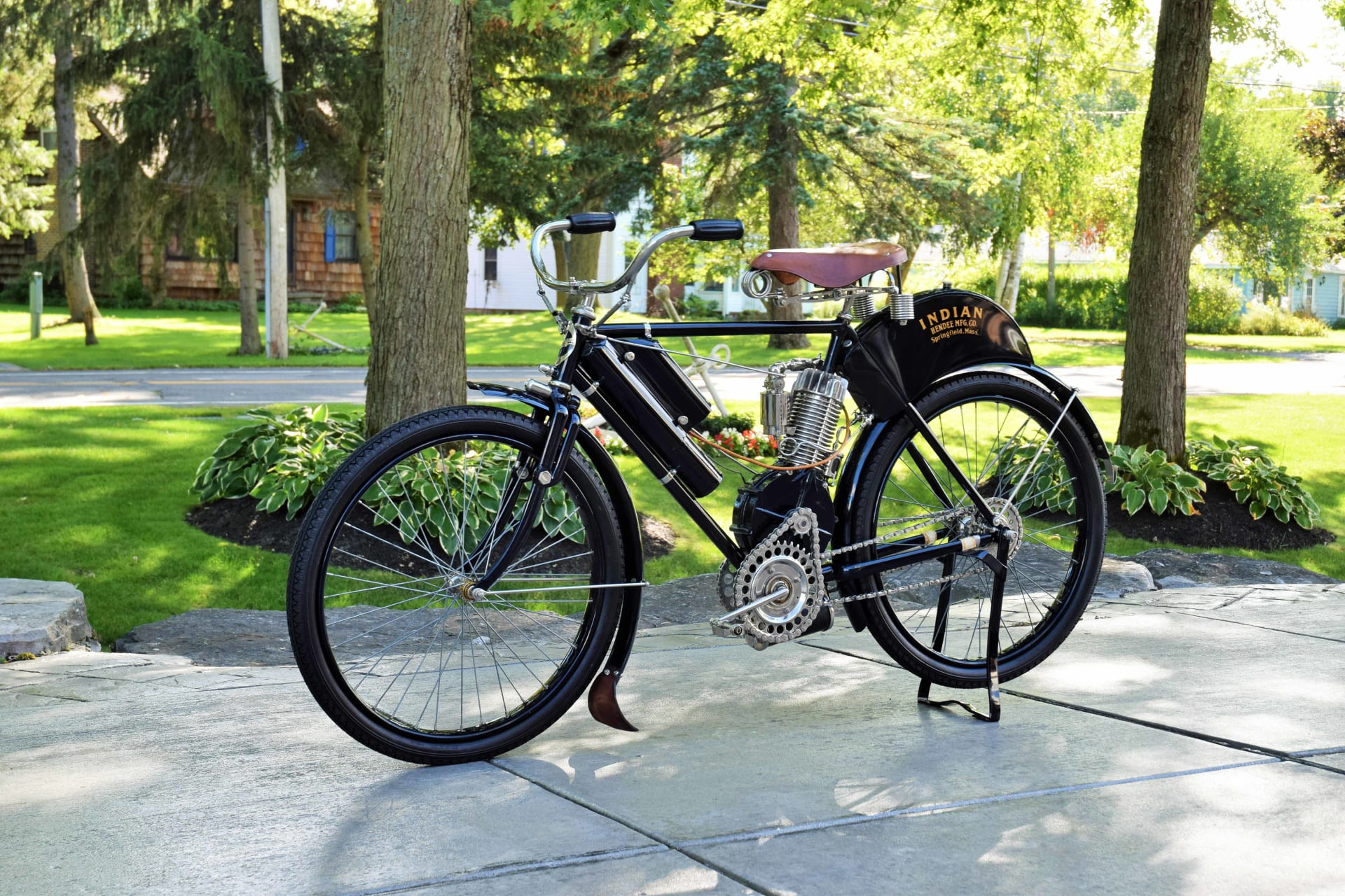1905 Indian Single at Las Vegas Motorcycles 2020 as S140 - Mecum Auctions