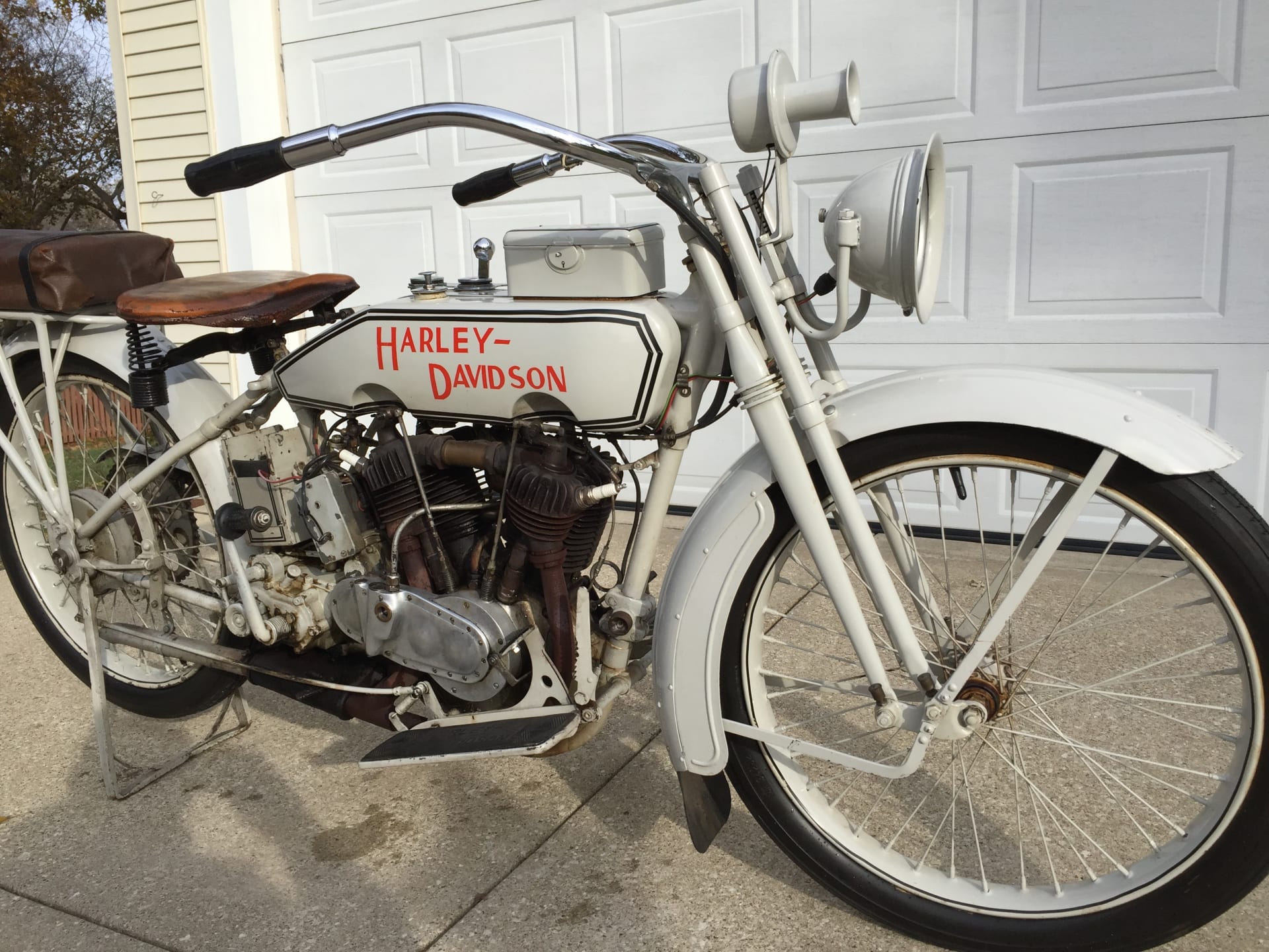 1915 Harley-Davidson 16F With Sidecar Frame at Las Vegas Motorcycles ...