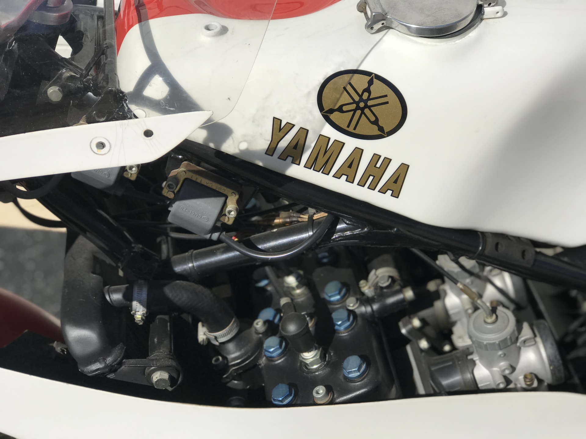 1974 Yamaha TZ750 at Las Vegas Motorcycles 2020 as S211 - Mecum Auctions