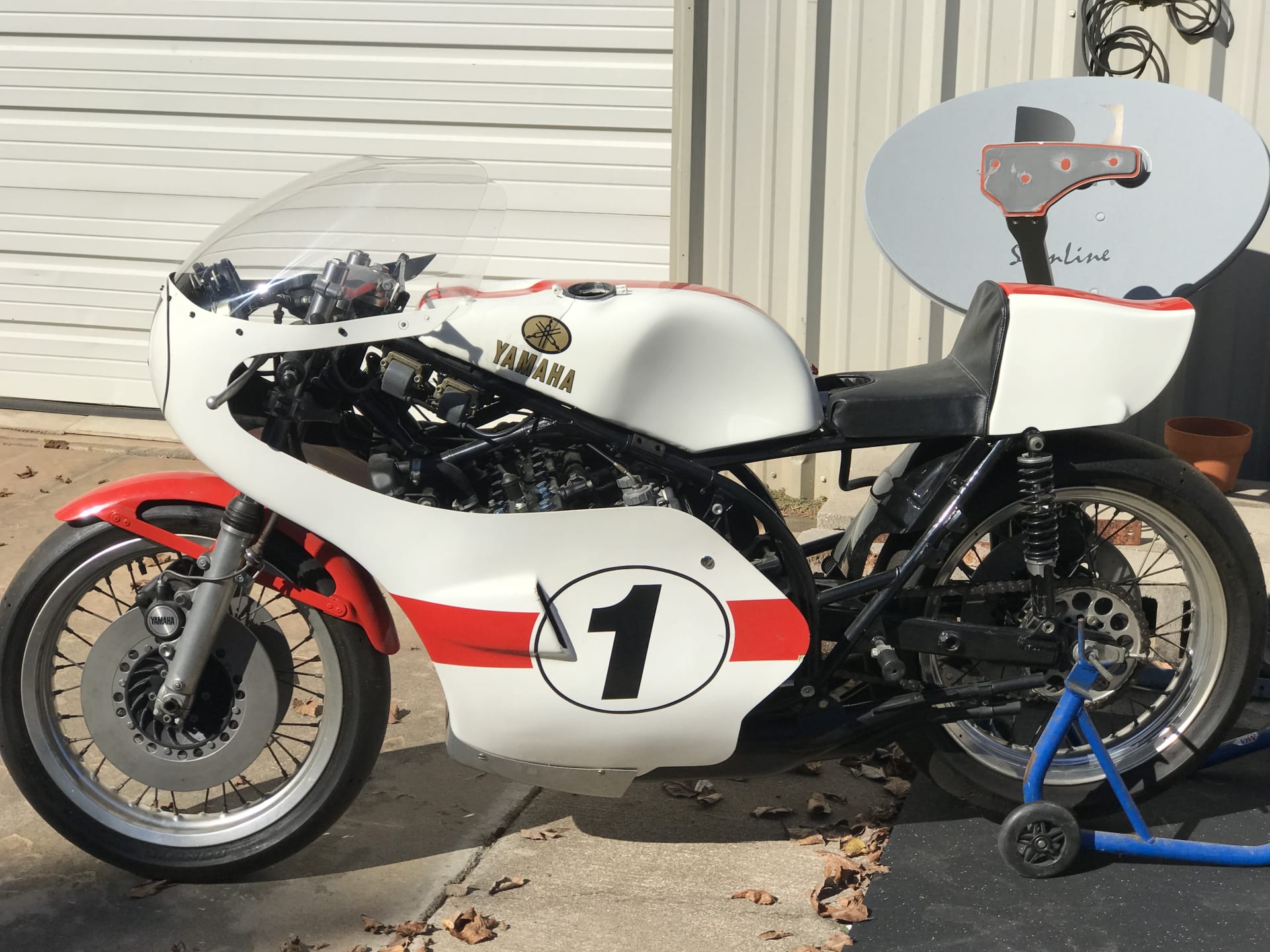1974 Yamaha TZ750 at Las Vegas Motorcycles 2020 as S211 - Mecum Auctions