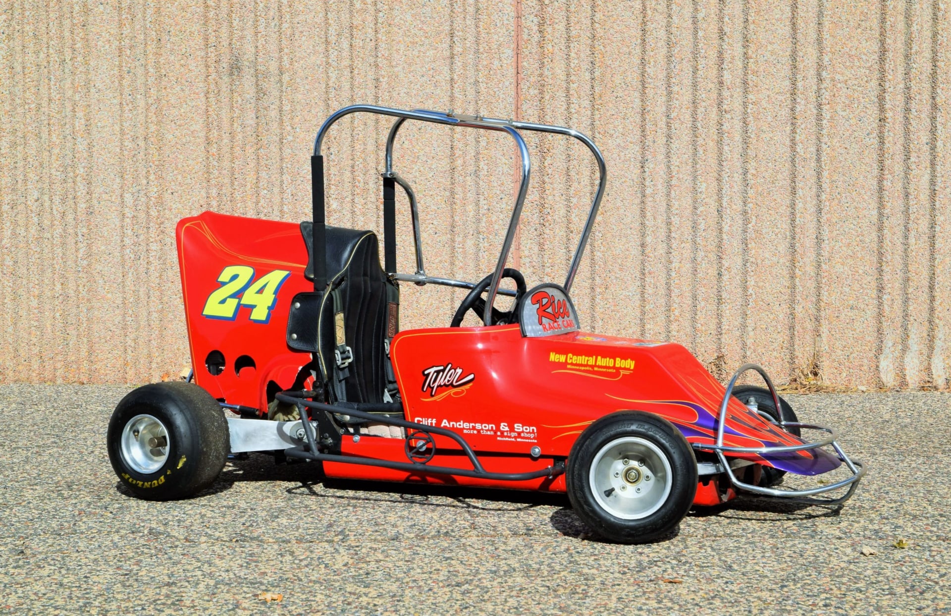 1970s Rice Quarter Midget Race Car at Las Vegas Motorcycles 2020 as J64 ...