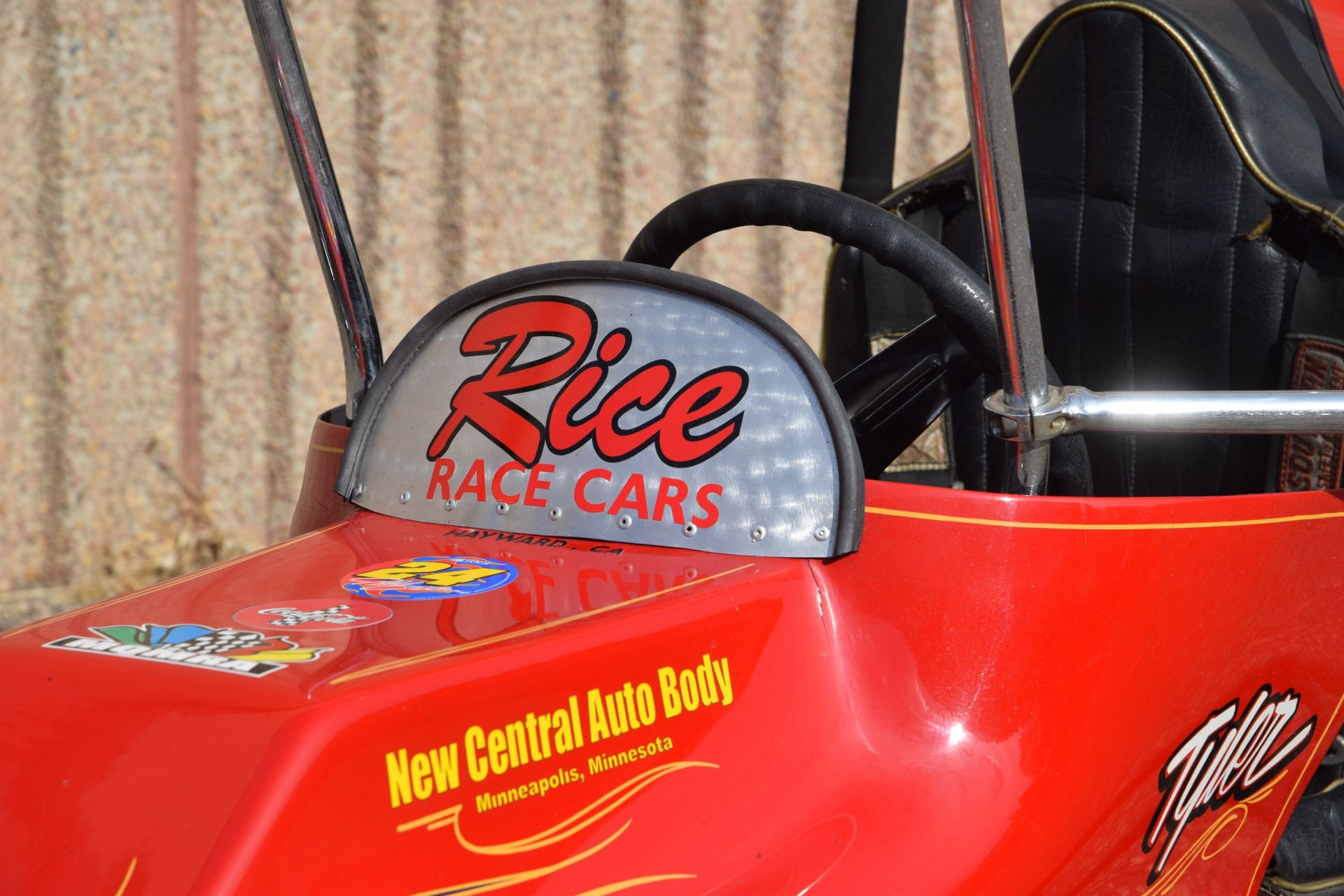 1970s Rice Quarter Midget Race Car at Las Vegas Motorcycles 2020 as J64 ...