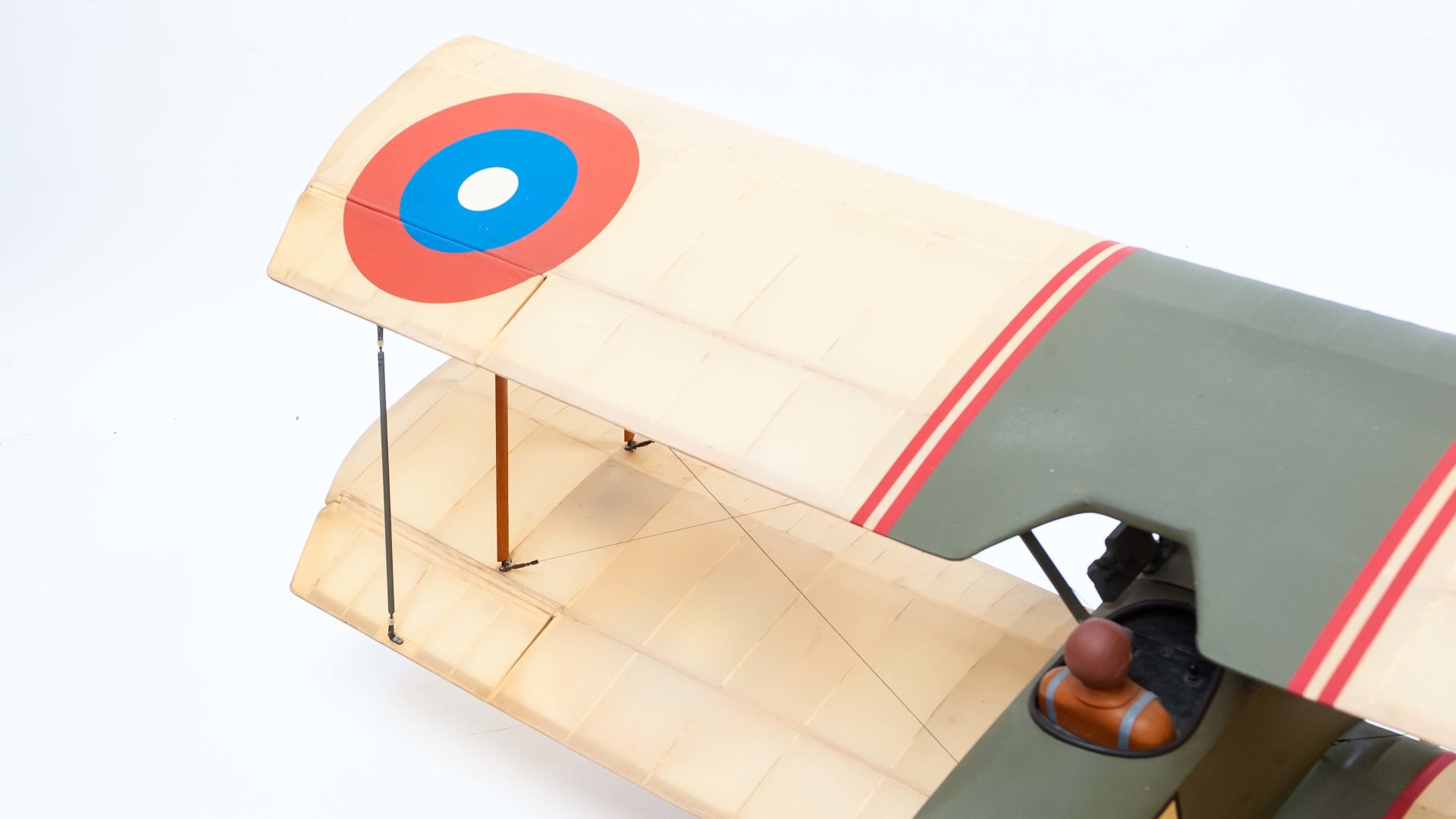 Sopwith Camel Scale Model Biplane 78x64x26 at Las Vegas Motorcycles ...