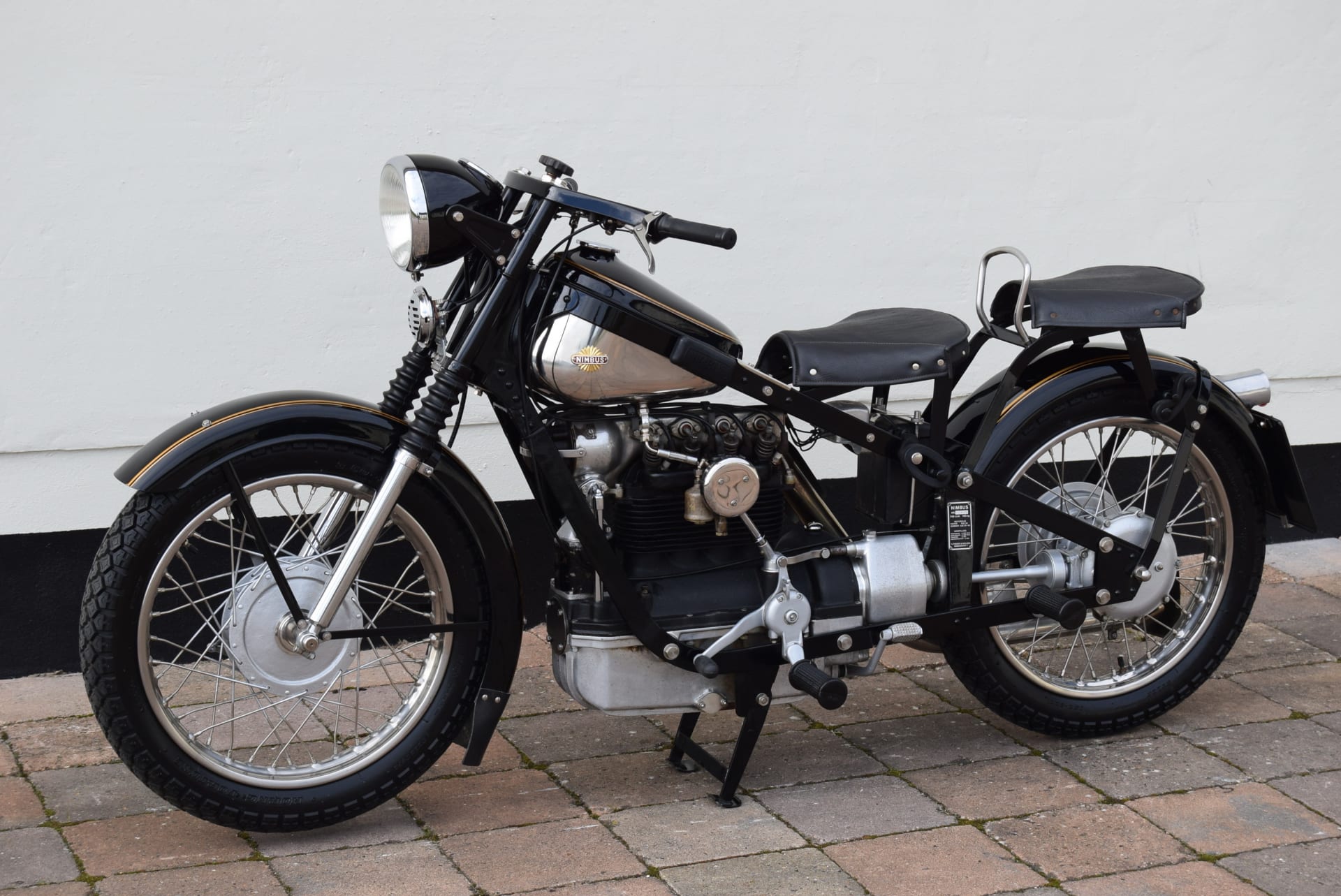 1954 Nimbus 750 at Las Vegas Motorcycles 2020 as S196 - Mecum Auctions