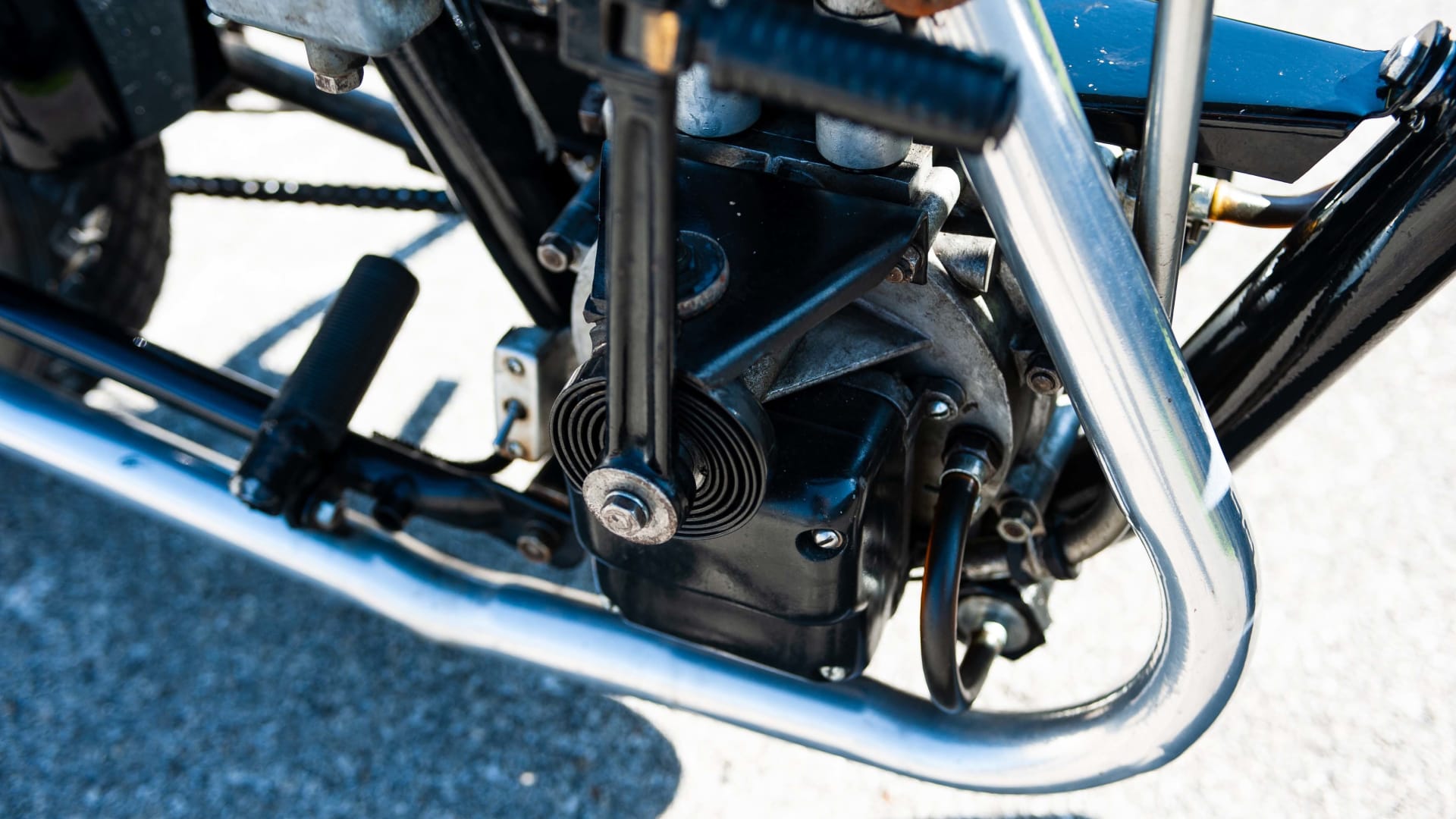 1950 Powell P81 at Las Vegas Motorcycles 2020 as W12.1 - Mecum Auctions