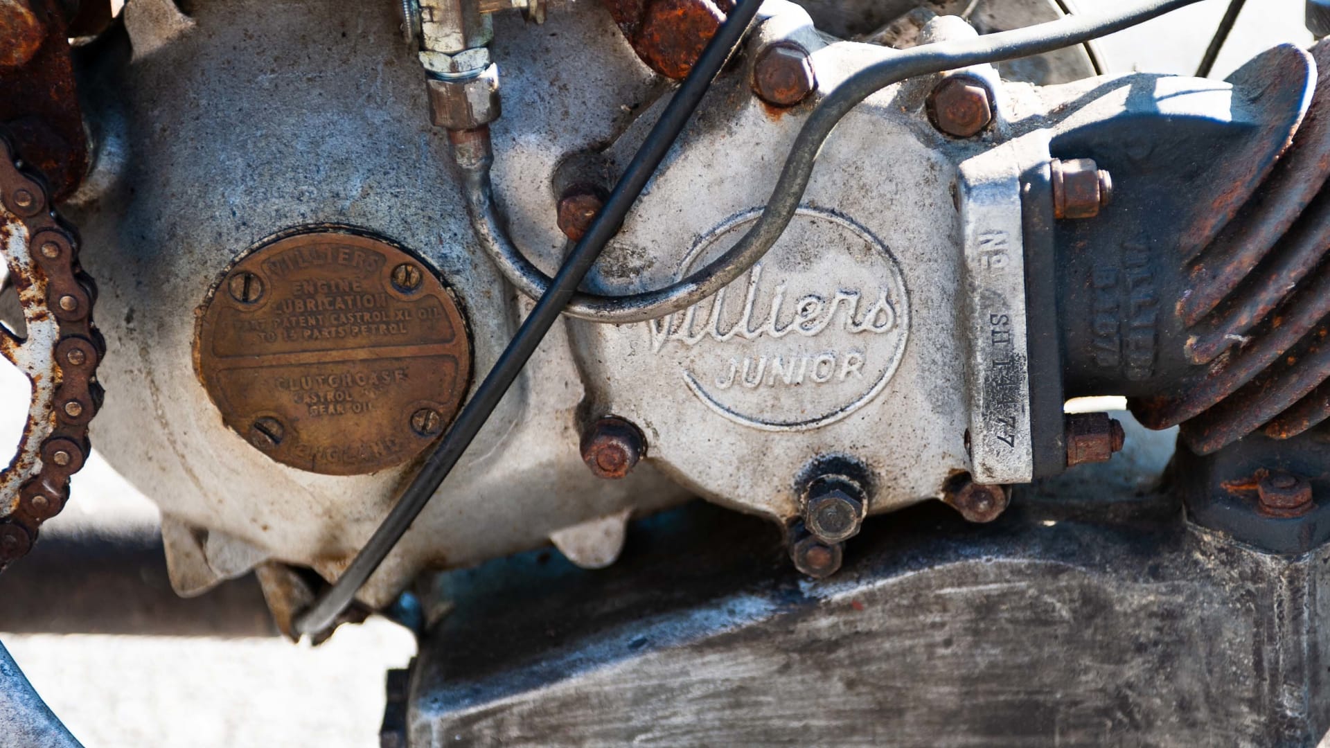 1940 Villiers Junior at Las Vegas Motorcycles 2020 as W25.1 - Mecum ...