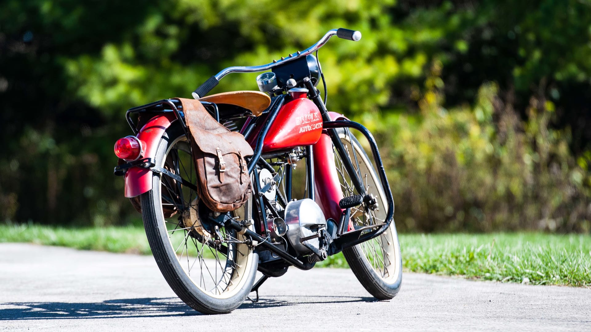 1956 Simplex 150 Automatic at Las Vegas Motorcycles 2020 as W40.1 ...