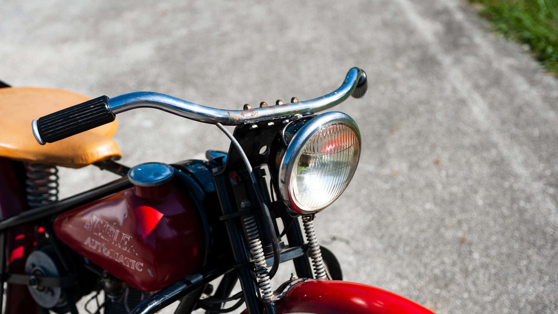 1956 Simplex 150 Automatic at Las Vegas Motorcycles 2020 as W40.1 ...