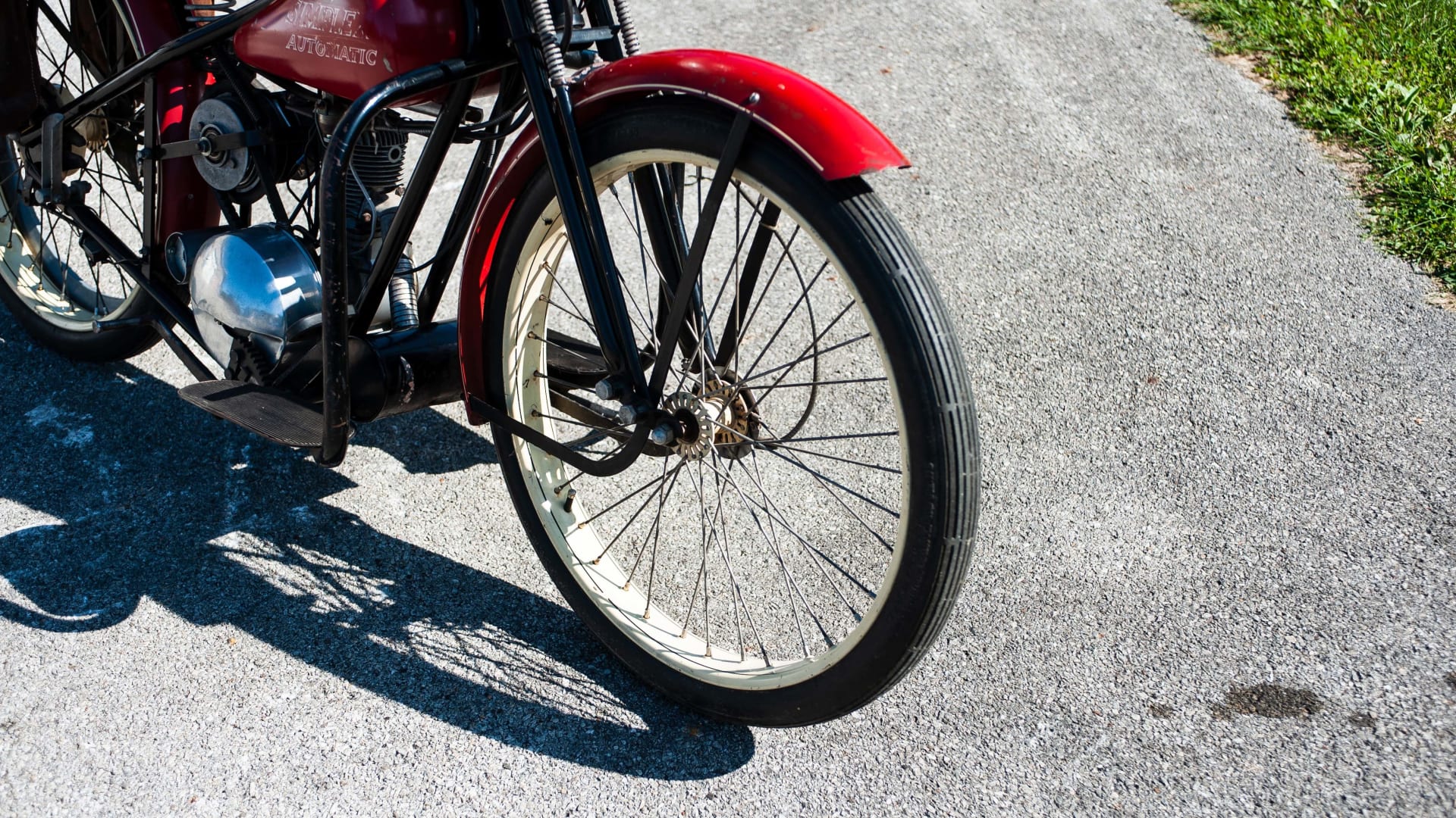 1956 Simplex 150 Automatic at Las Vegas Motorcycles 2020 as W40.1 ...