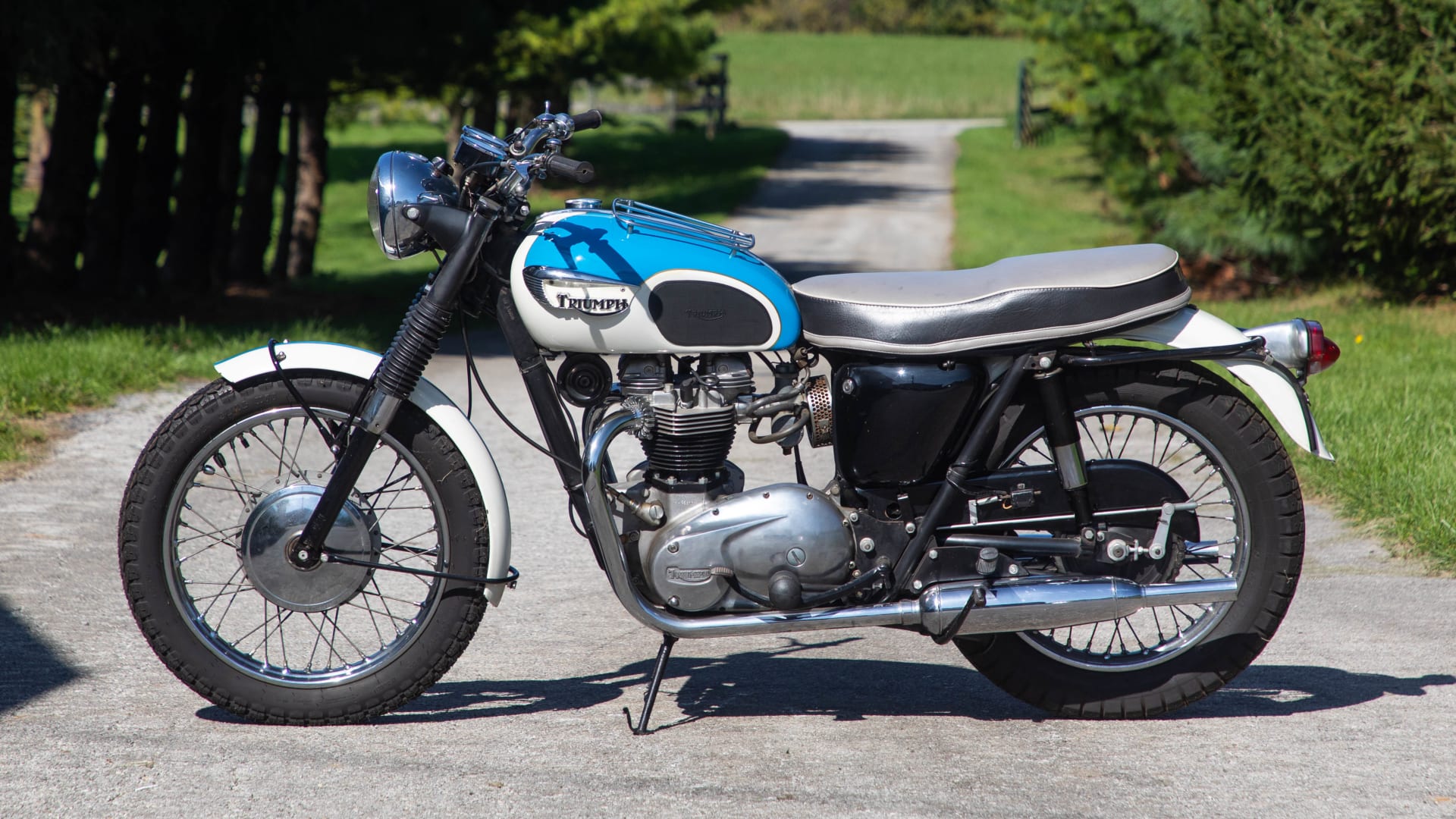 1967 Triumph TR6 at Las Vegas Motorcycles 2020 as W45.1 - Mecum Auctions