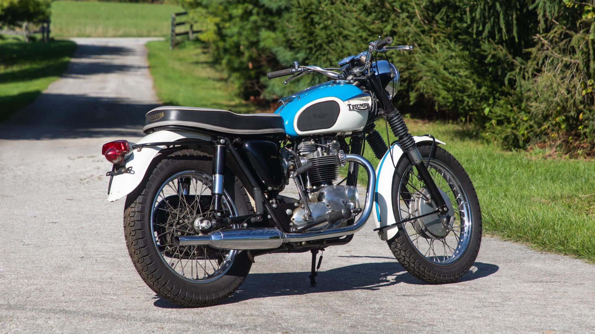 1967 Triumph TR6 at Las Vegas Motorcycles 2020 as W45.1 - Mecum Auctions