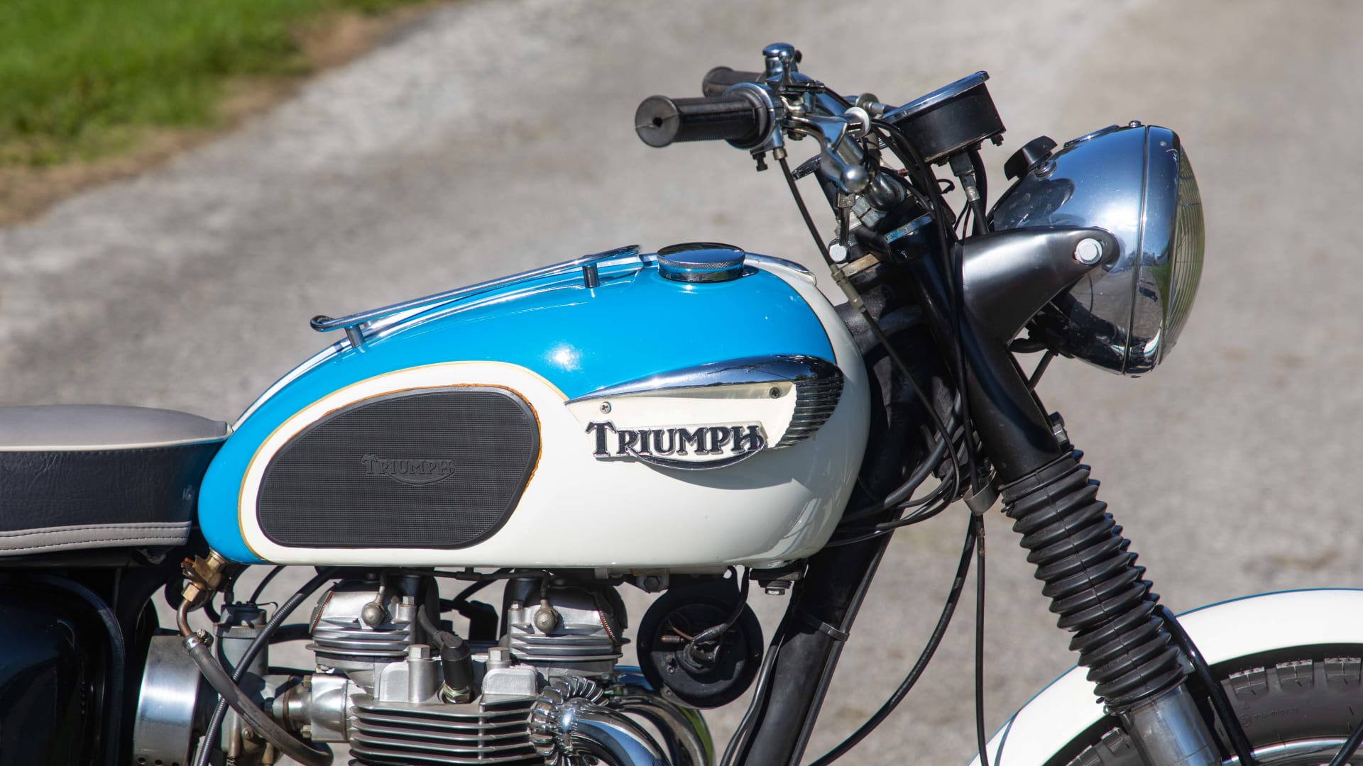 1967 Triumph TR6 at Las Vegas Motorcycles 2020 as W45.1 - Mecum Auctions