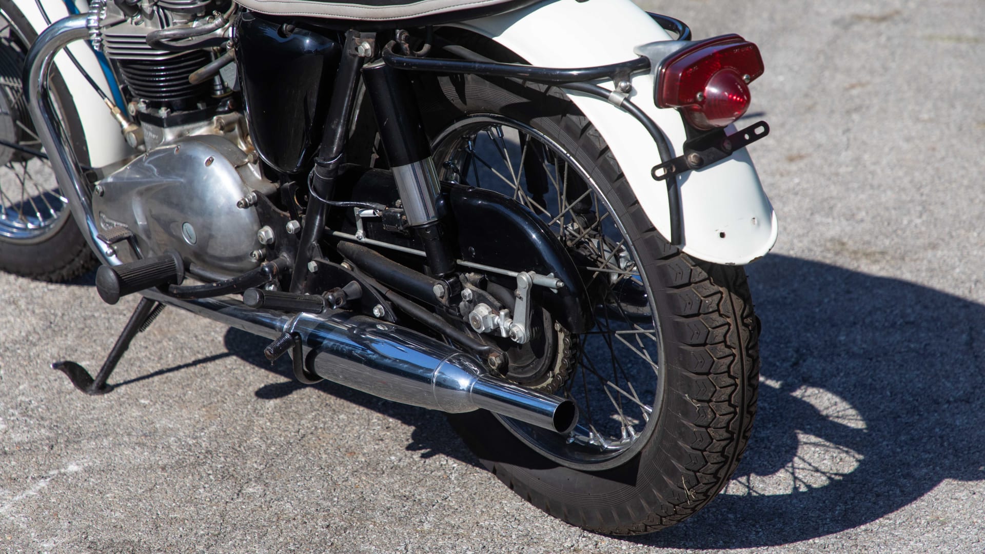 1967 Triumph TR6 at Las Vegas Motorcycles 2020 as W45.1 - Mecum Auctions