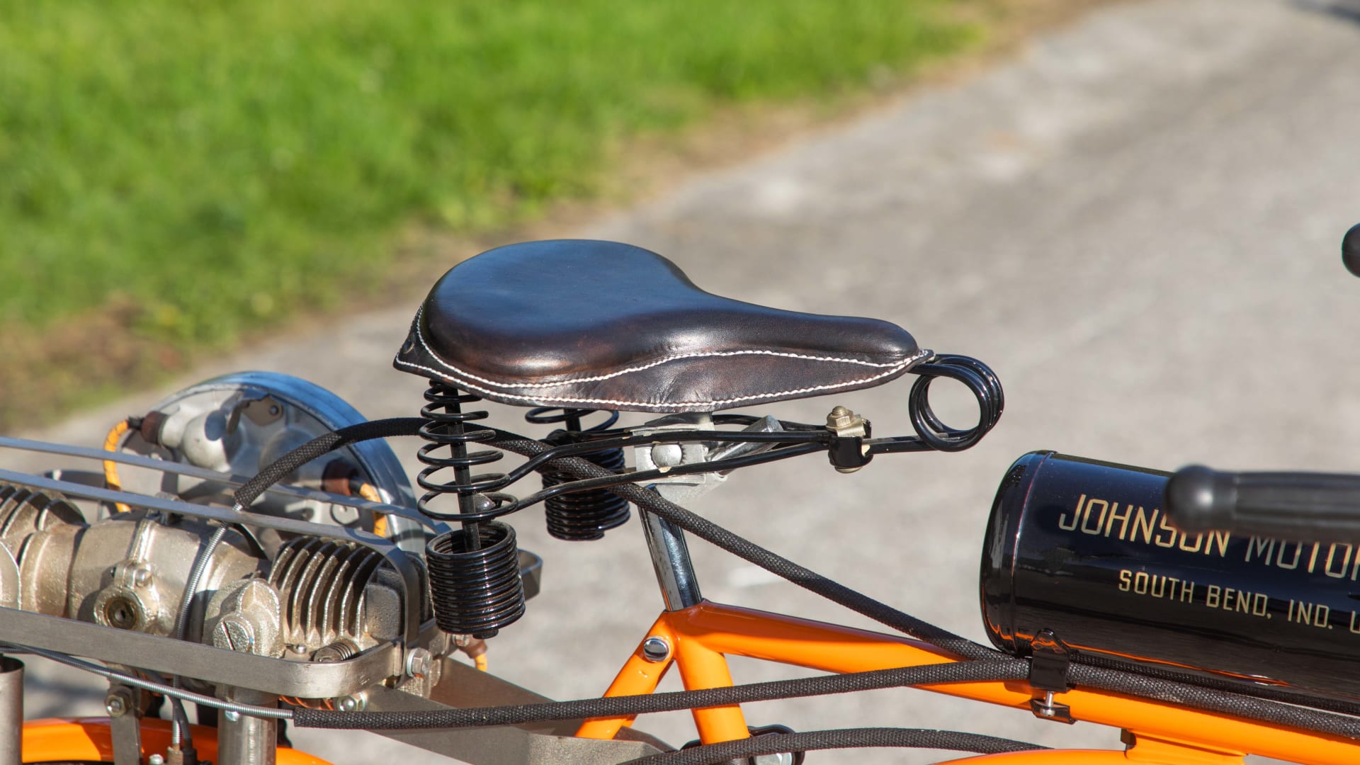 1918 Johnson Motor Wheel at Las Vegas Motorcycles 2020 asW52.1 - Mecum ...