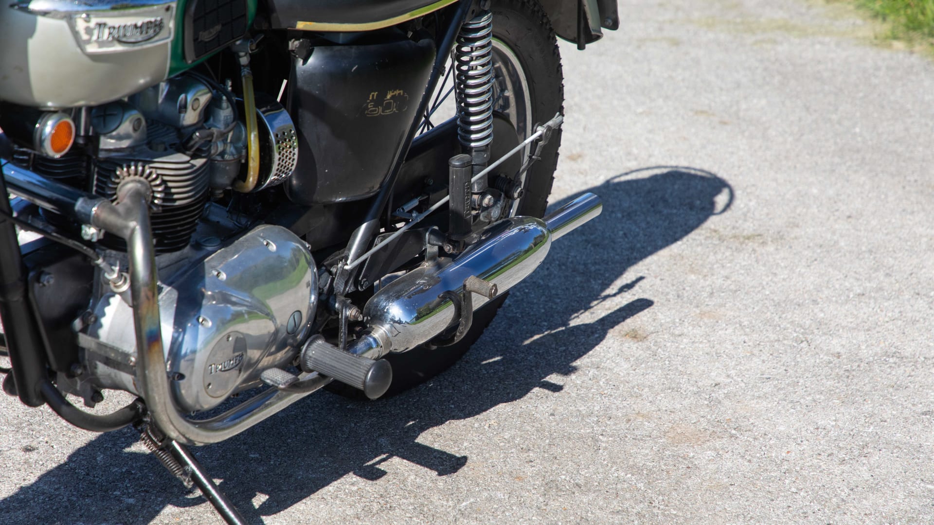 1969 Triumph T100R Tiger Daytona at Las Vegas Motorcycles 2020 as W65.1 ...