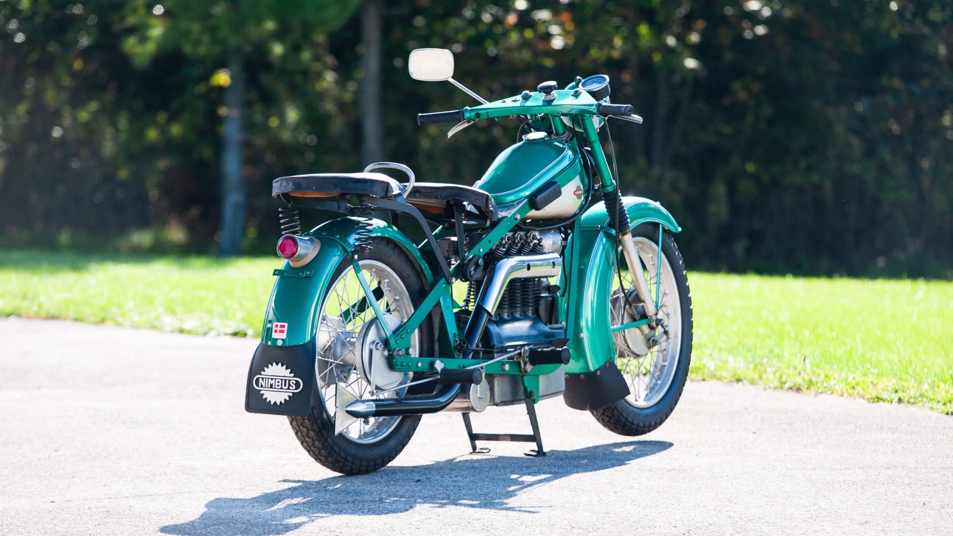 1955 Nimbus Model C Four at Las Vegas Motorcycles 2020 as W18.2 - Mecum ...