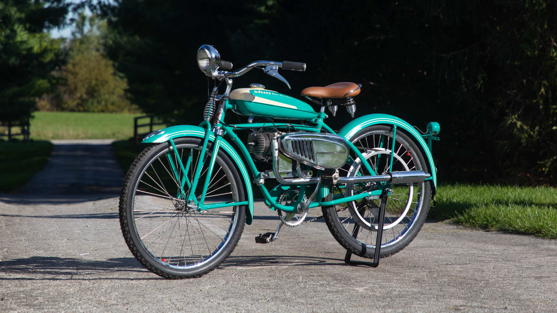 1949 Monark Super Twin at Las Vegas Motorcycles 2020 as W55.2 - Mecum ...