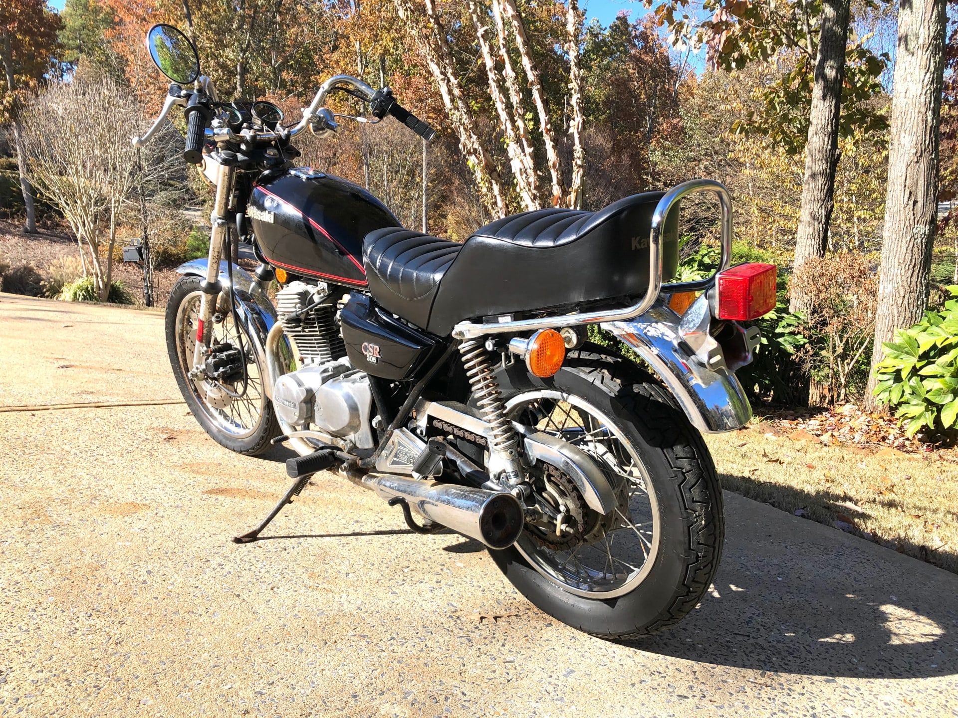 1981 Kawasaki CSR305 at Las Vegas Motorcycles 2020 as W297 - Mecum Auctions